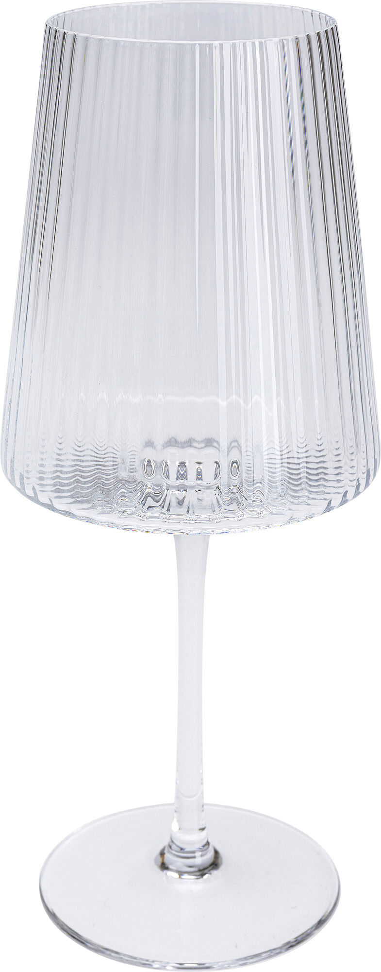 Vinglass Riffle Riflet Glass - KARE