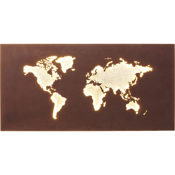 Illuminated Decoration Map, LED - KARE