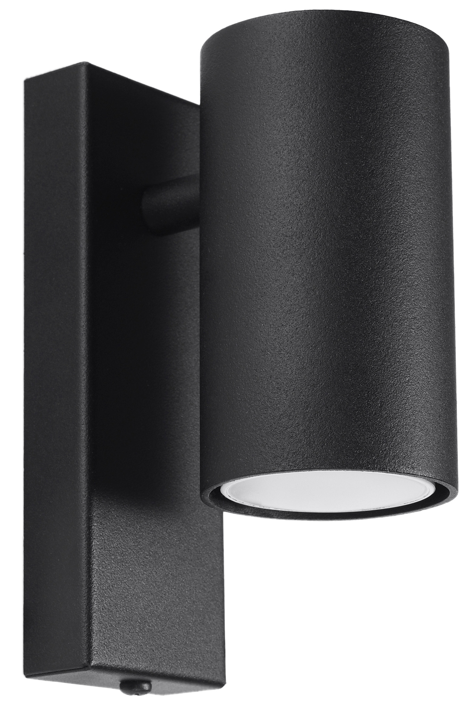 Kinkiet Czarny GU10 6x15 Cm SL 1077 Sollux Lighting Sfmeble pl Kinkiet Czarny GU10 6x15 Cm SL 1077 Sollux Lighting Sfmeble pl