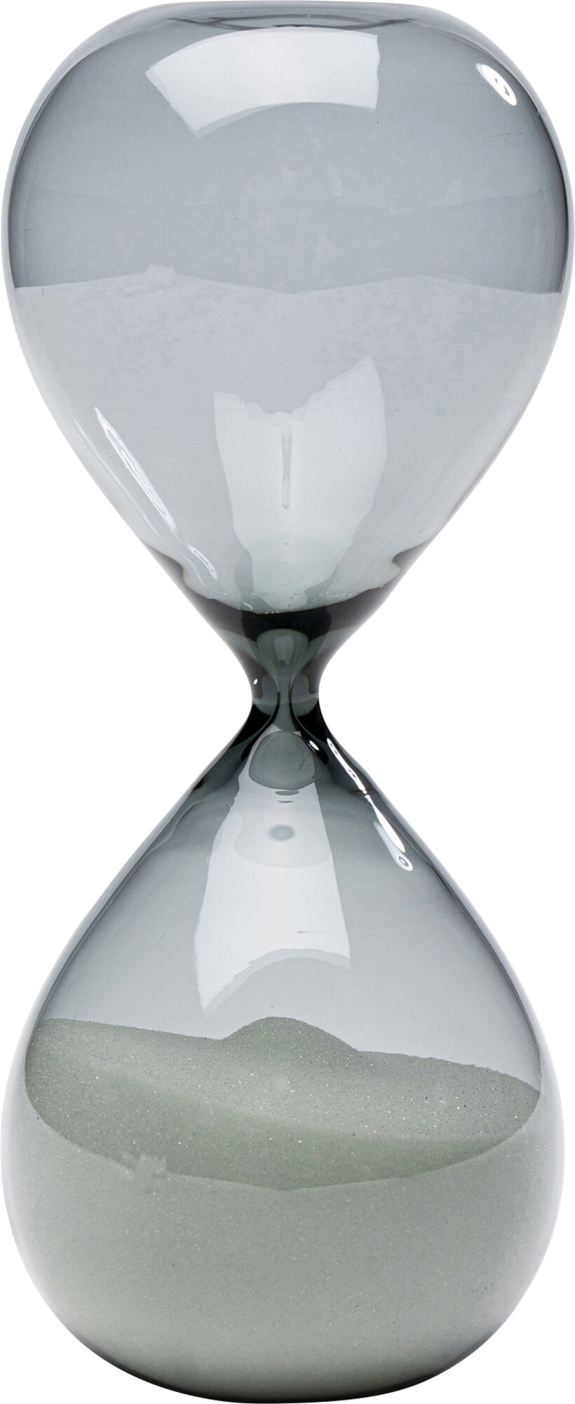 Reloj de arena Timer negro 20cm - KARE