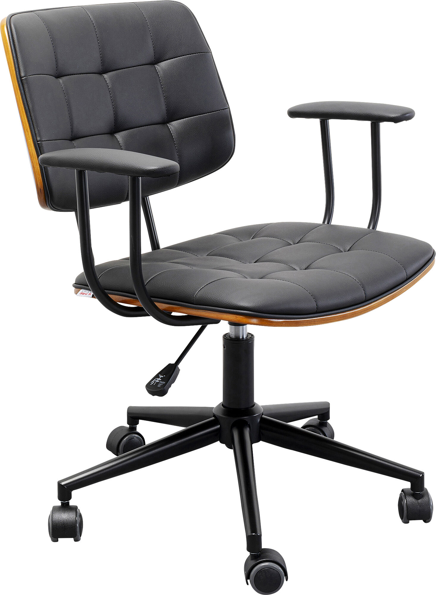 Darbo kėdė Nelly Black - KARE