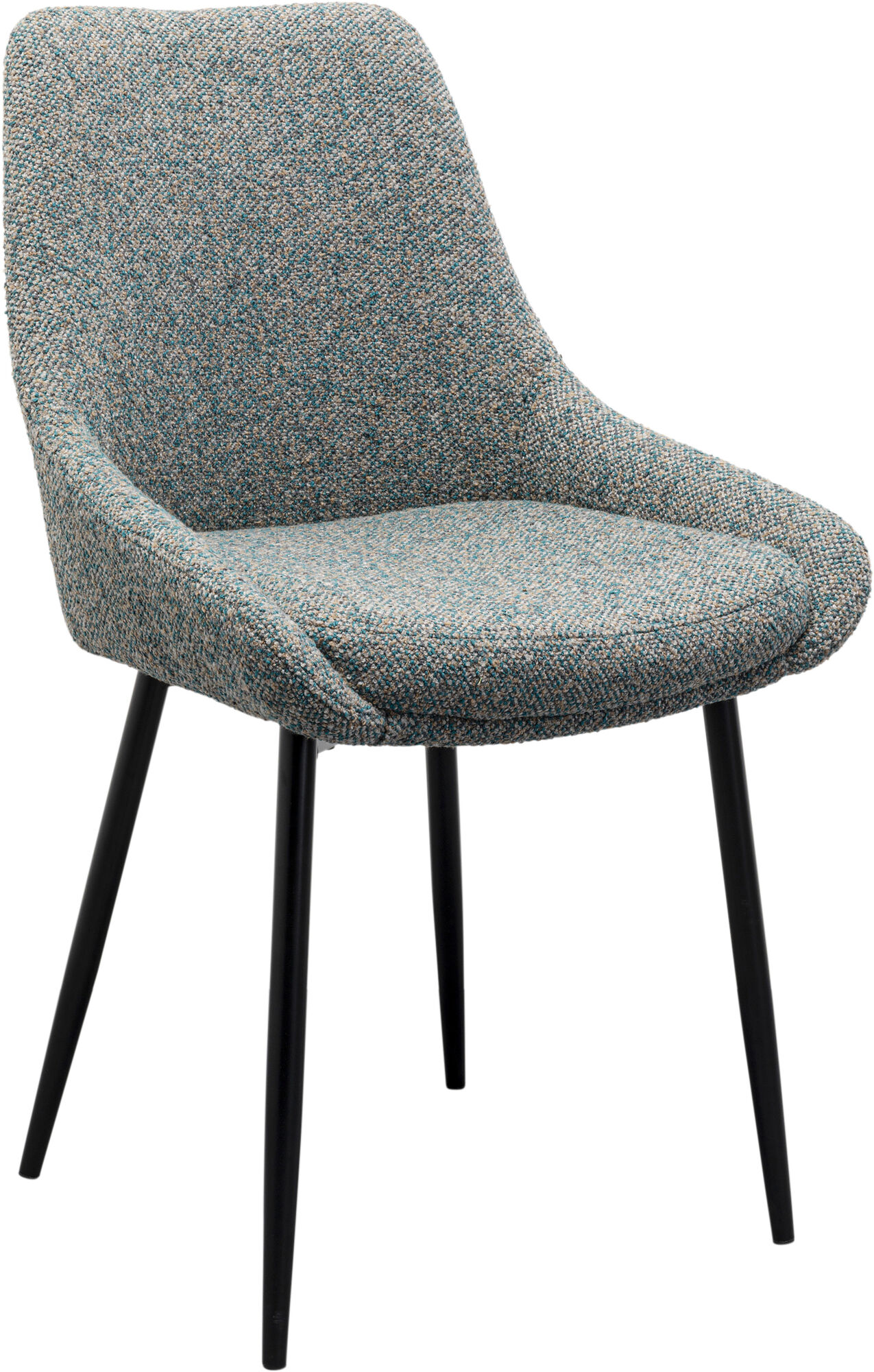 Kėdė East Side Melange Grey - KARE