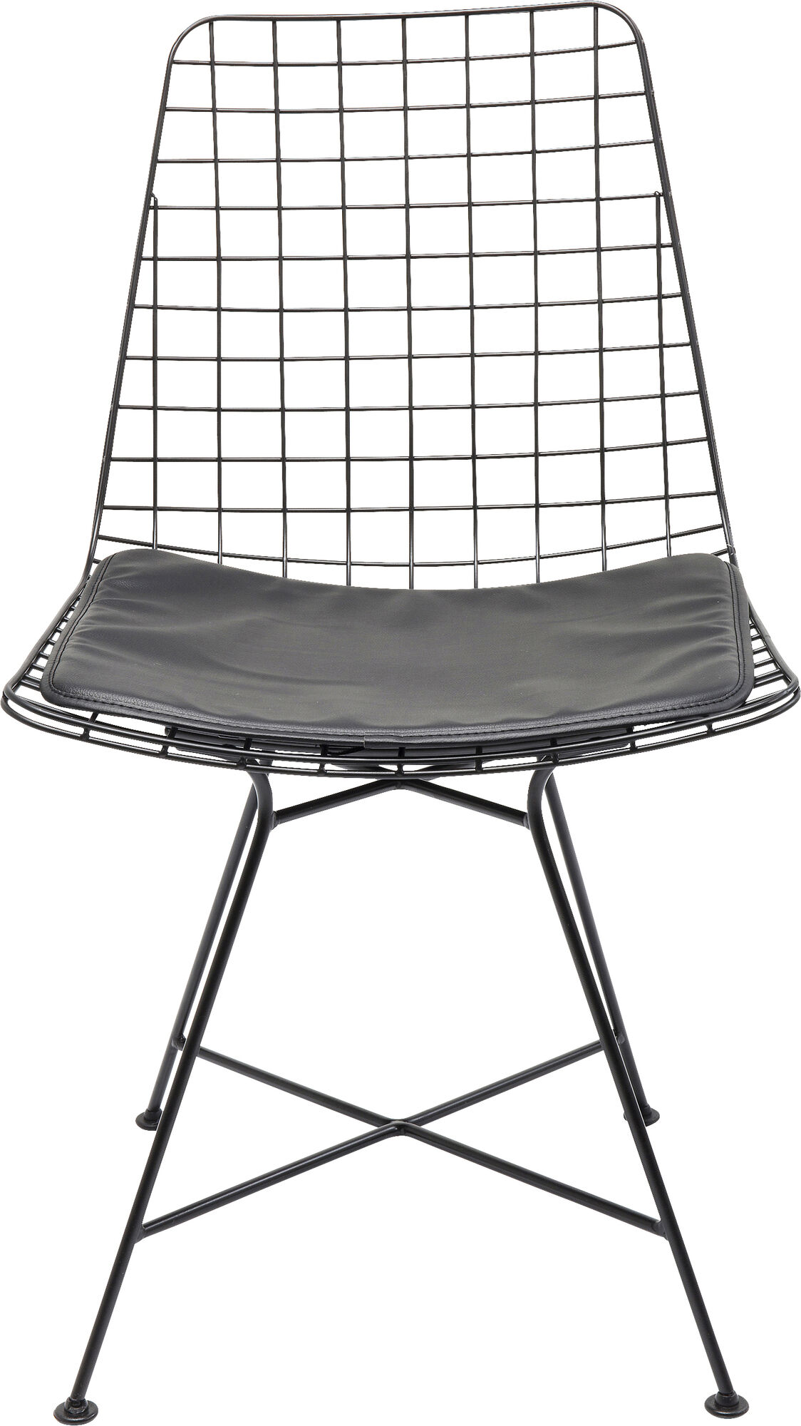 Silla Grid negro - KARE