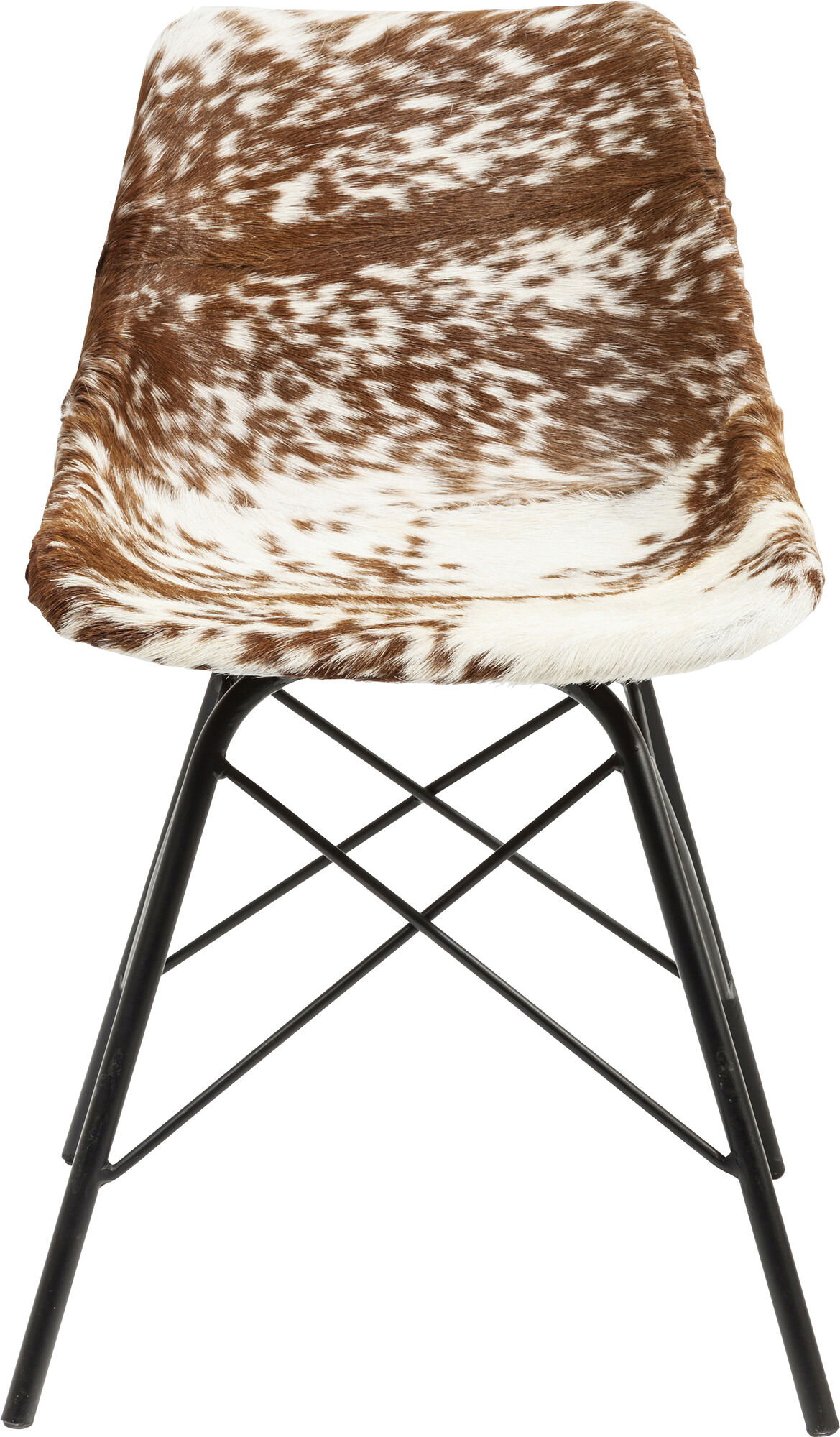 Krzesło Haudy 52x77 cm brązowe 81724 » Kare Design - sfmeble.pl