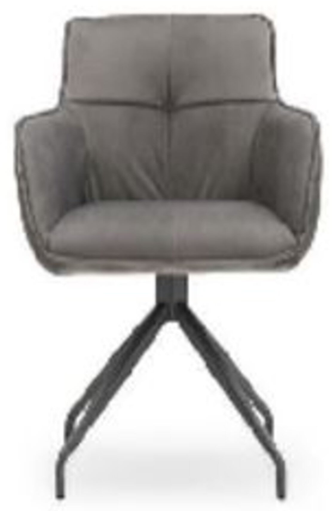 Въртящ се стол Puri Grey - KARE