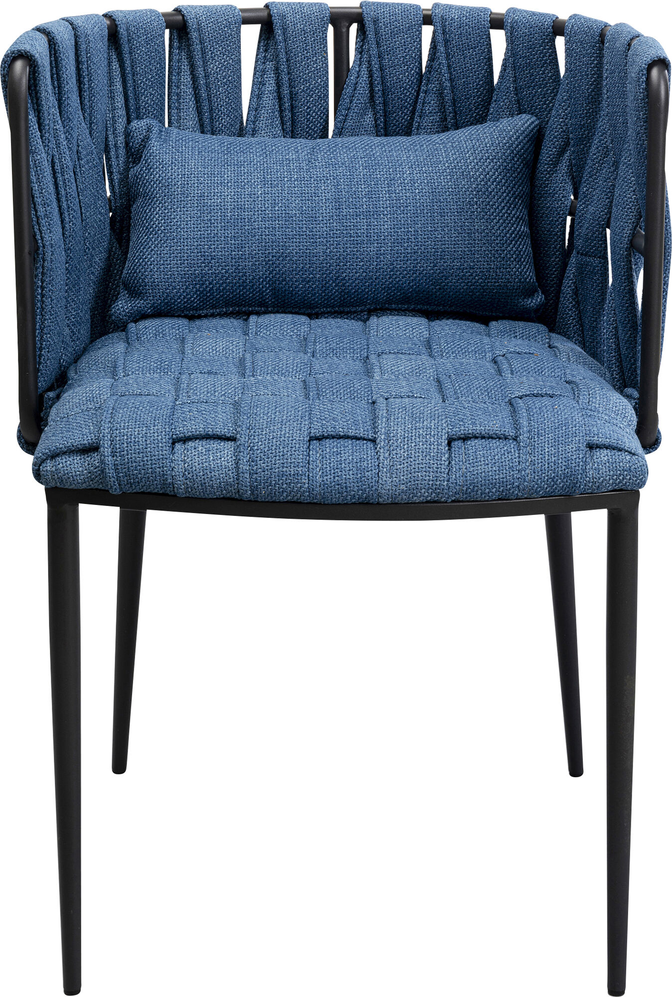 Stolica Saluti Blue - KARE