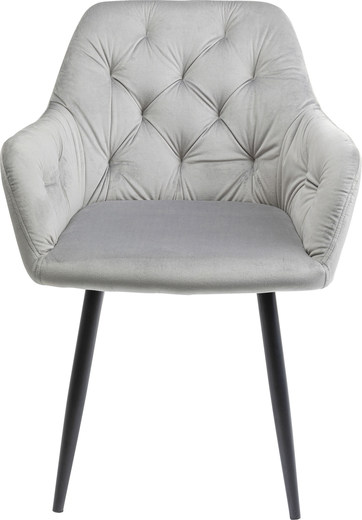 Kėdė su porankiais Kira Grey - KARE