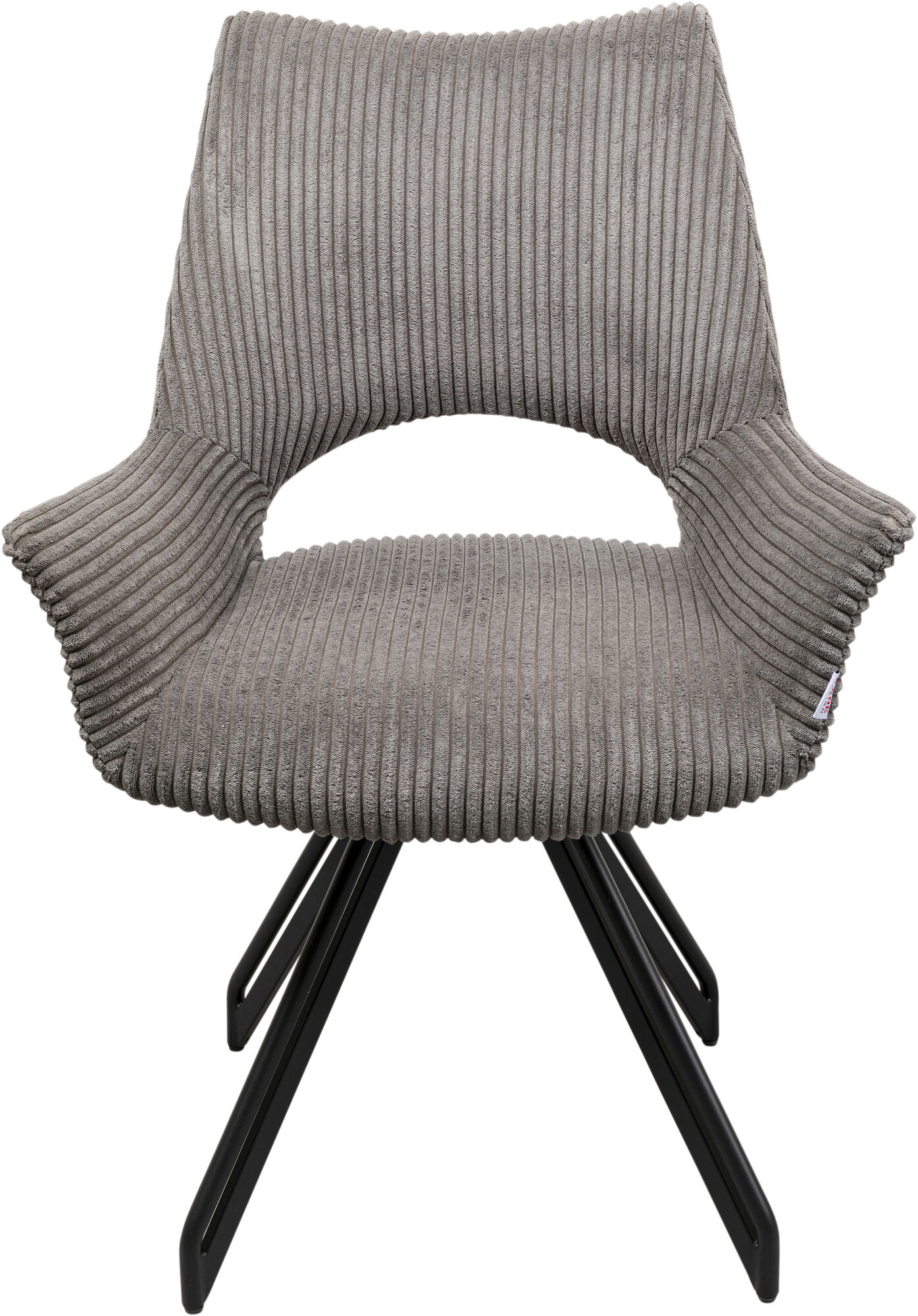 Въртящ се стол Rich Dark Grey - KARE