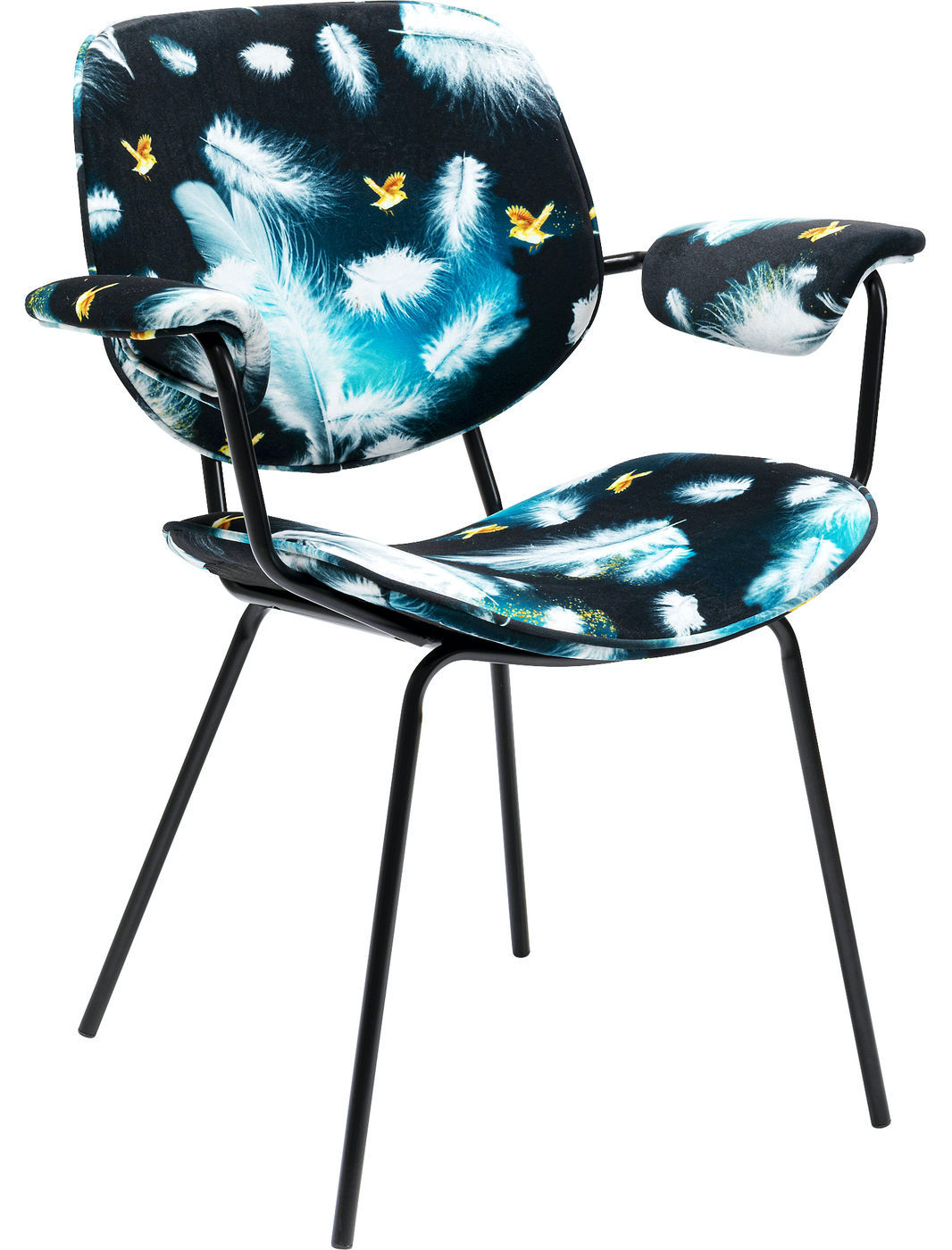 Stol Med Armst d Pluto Colorful KARE Design