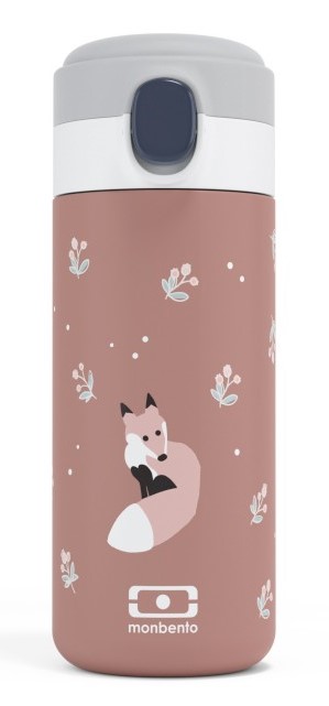 Kubek termiczny dziecięcy 19 cm motyw lis 360 ml 3760192689724 » Monbento - sfmeble.pl