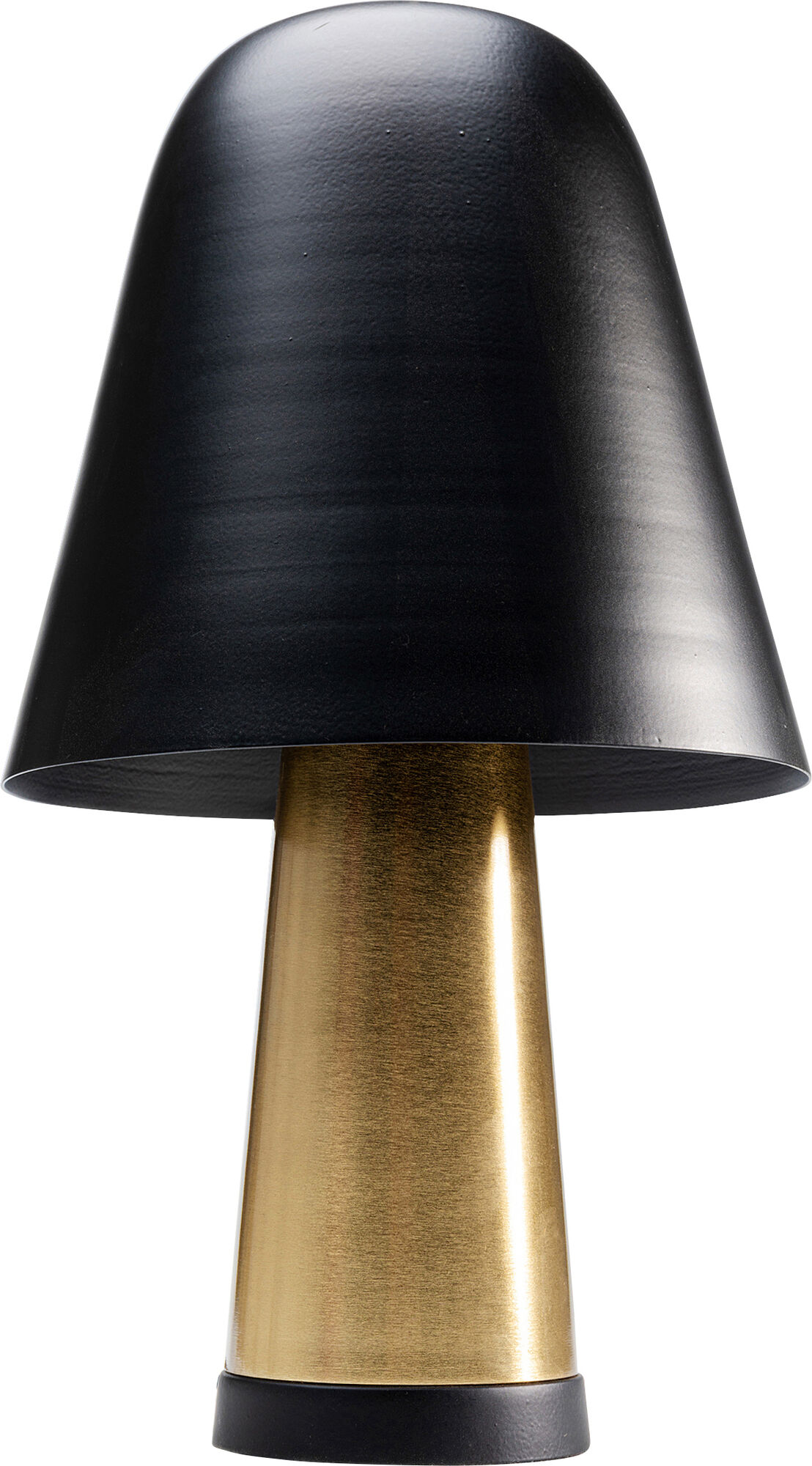 Lámpara mesa Kadea negro 38cm - KARE