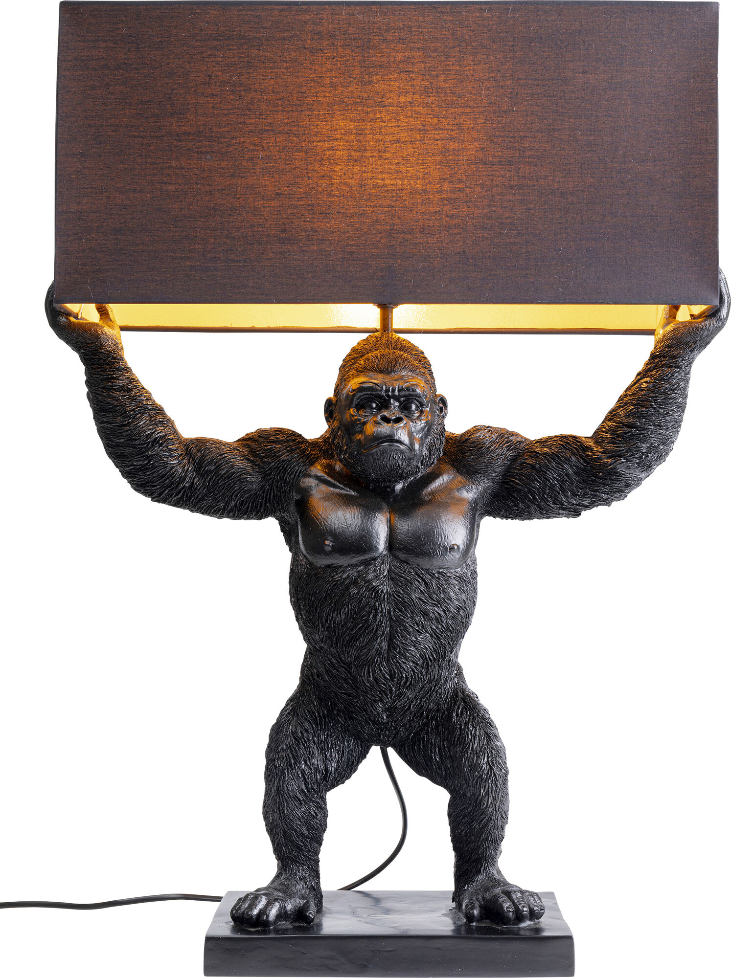 Lámpara mesa Animal King Kong 67cm - KARE