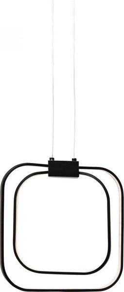 Lampa wisząca Cubes LED 36x150 cm czarna I z ekspozycji - Outlet24.pl