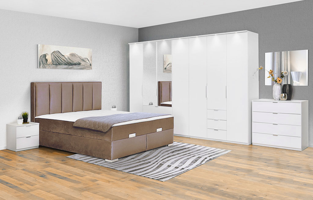 Легло HUGO 160/200 0100200000536 » Enikom - enikom.bg