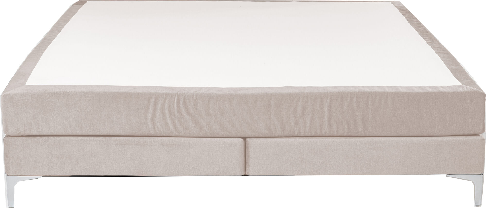 Base letto Boxspring Benito crema 180x200cm - KARE