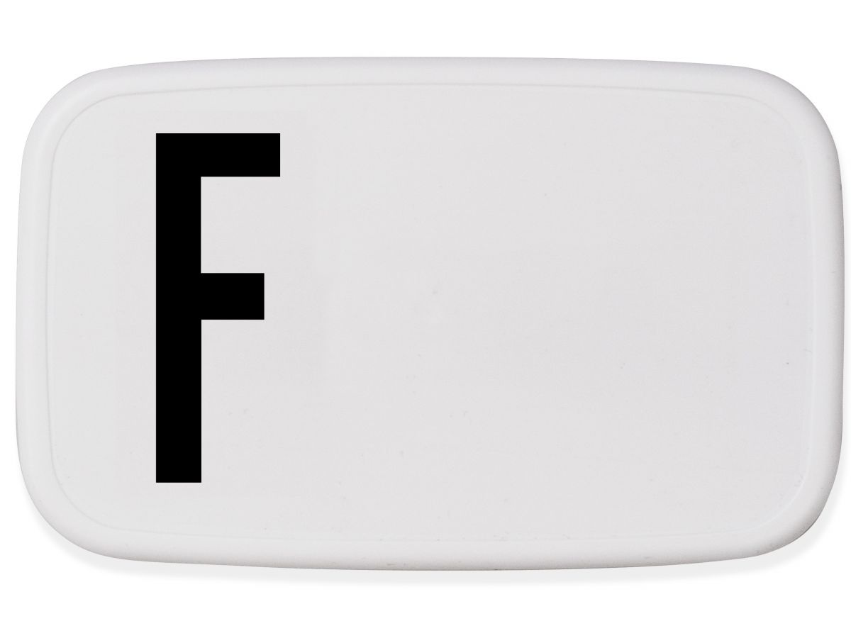 Lunchbox Letter F 18x11 cm dl20203000f » Design Letters - sfmeble.pl