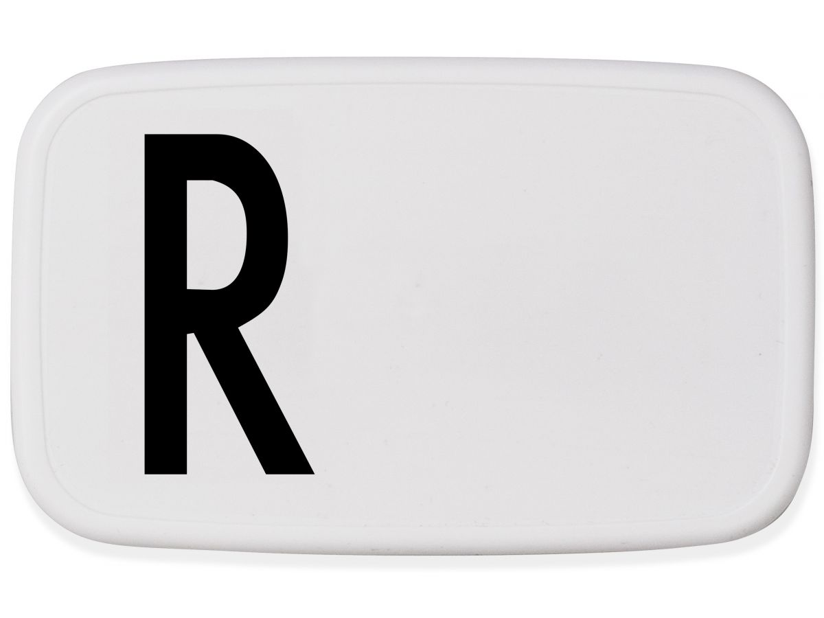 Lunchbox Letter R 18x11 cm dl20203000r » Design Letters - sfmeble.pl