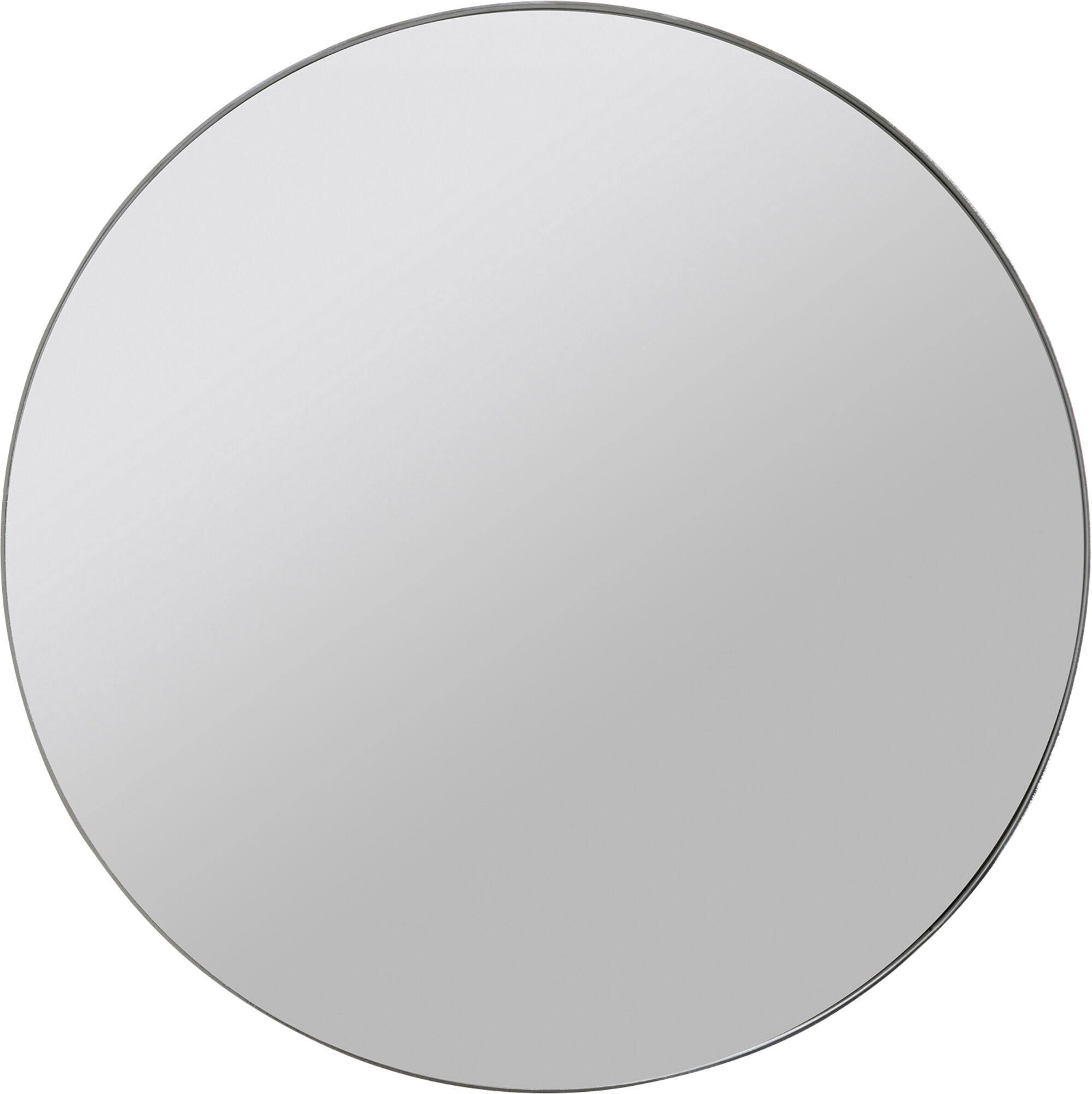Specchio Curvy MO look cromo Ø100 - KARE