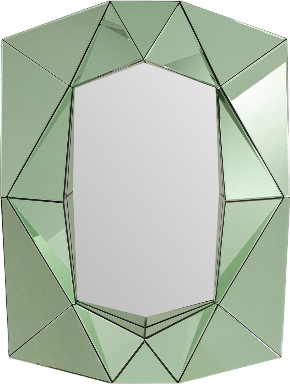 Pakabinamas veidrodis Pearl Green 80x50cm - KARE