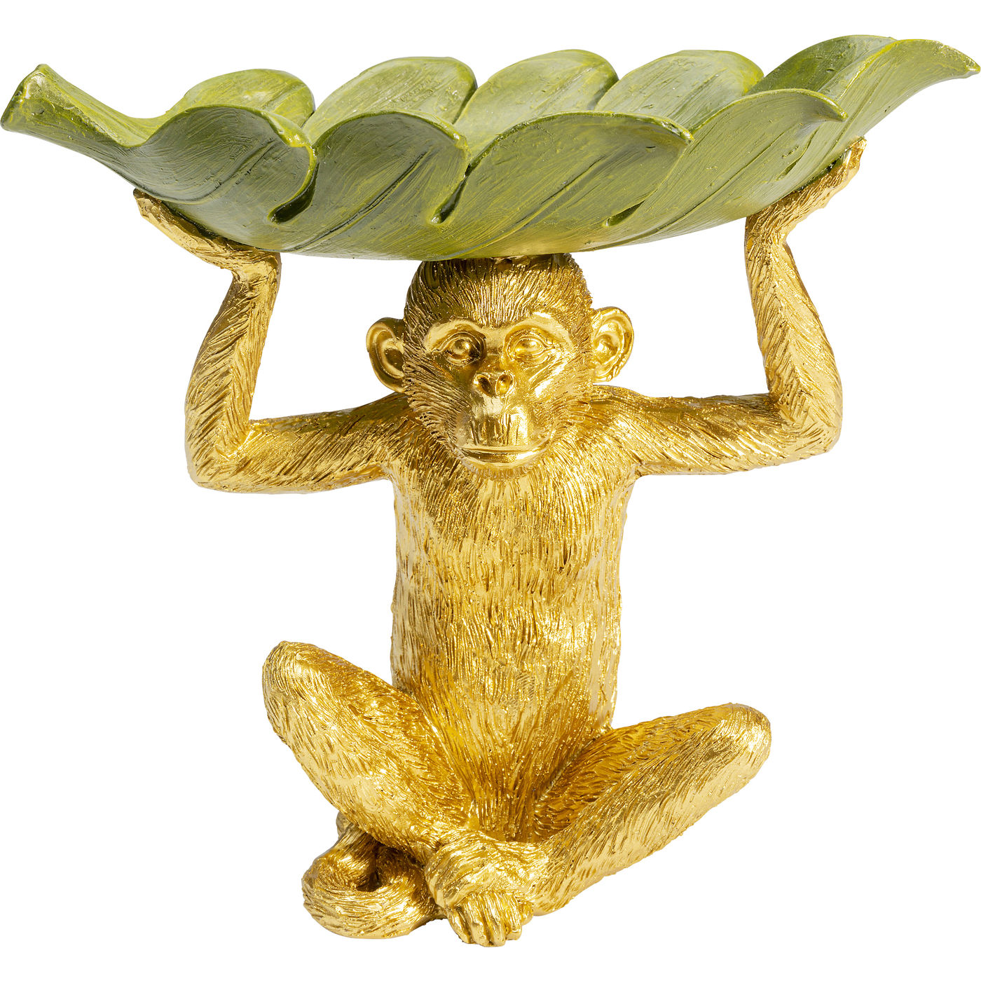 Schaal Banana Leaf KARE