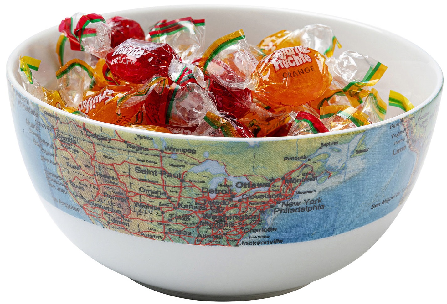 Bol cereale Map - KARE Romania