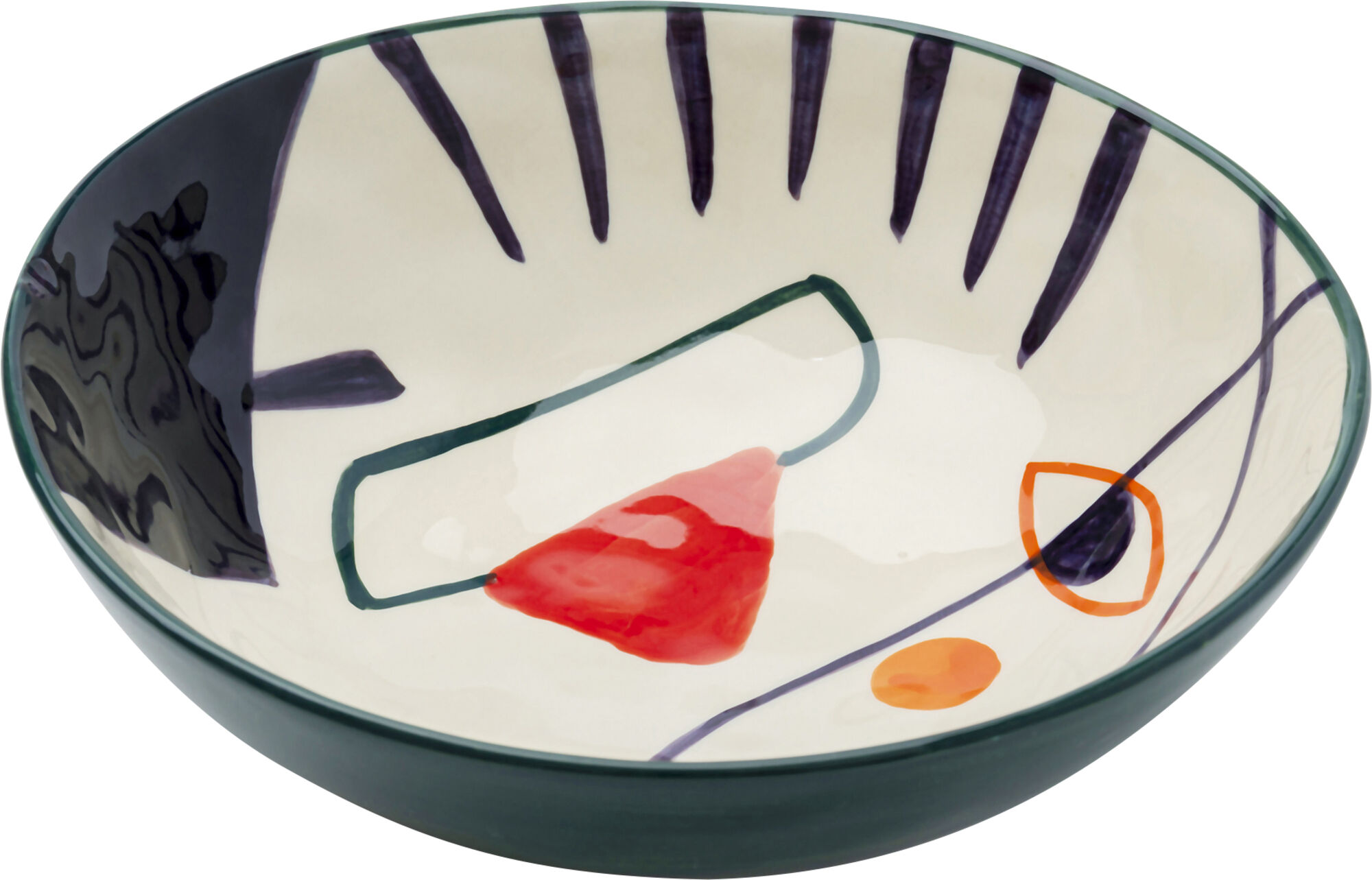 Miska Artist Ø18 cm kolorowa 51704 » Kare Design - sfmeble.pl