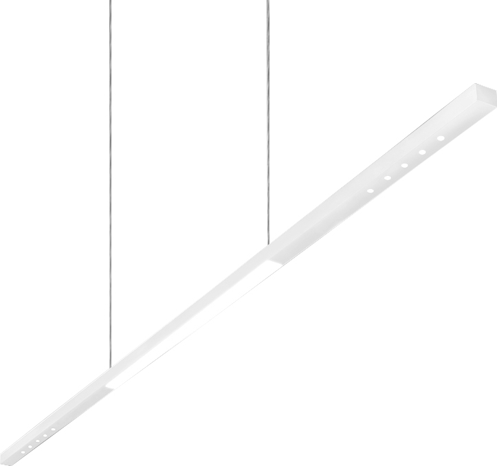 Mixline LED zwieszany 160 cm biały mat 50438-M930-F3-00-03 » AQForm ...