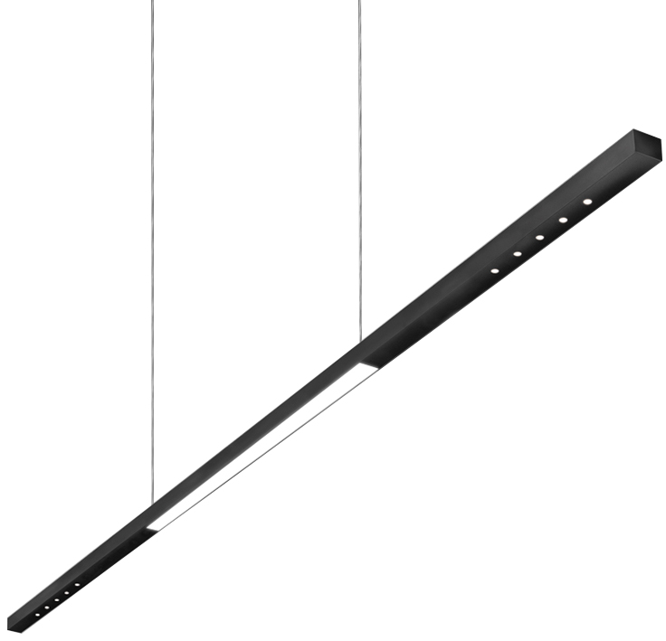 Mixline LED zwieszany 160 cm czarny mat 50438-M930-F3-00-02 » AQForm ...