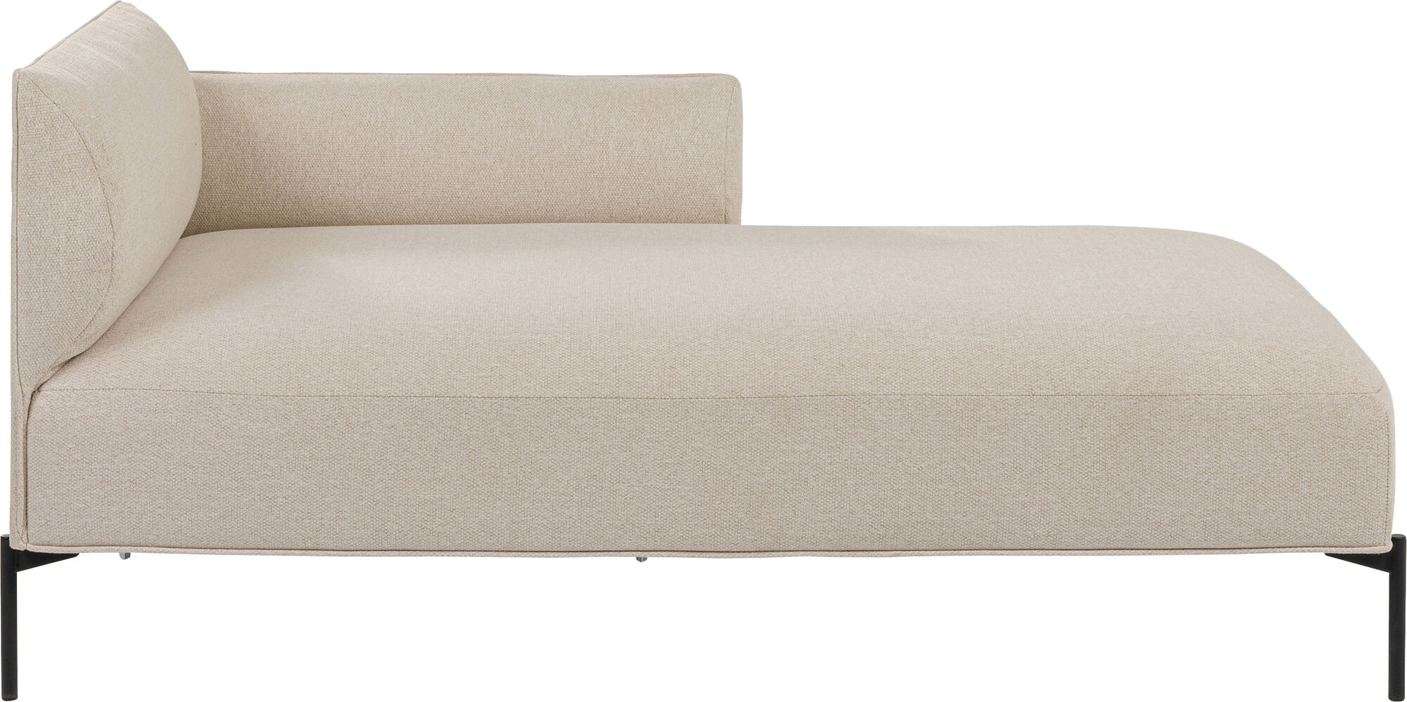 Otomana Elemento dcha Moregge crema 76cm - KARE España