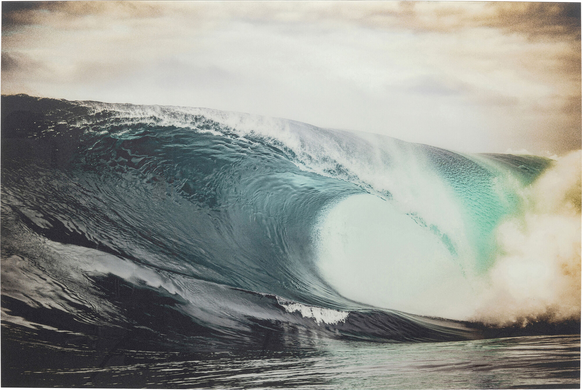 Картина Big Wave 180x120cm - KARE