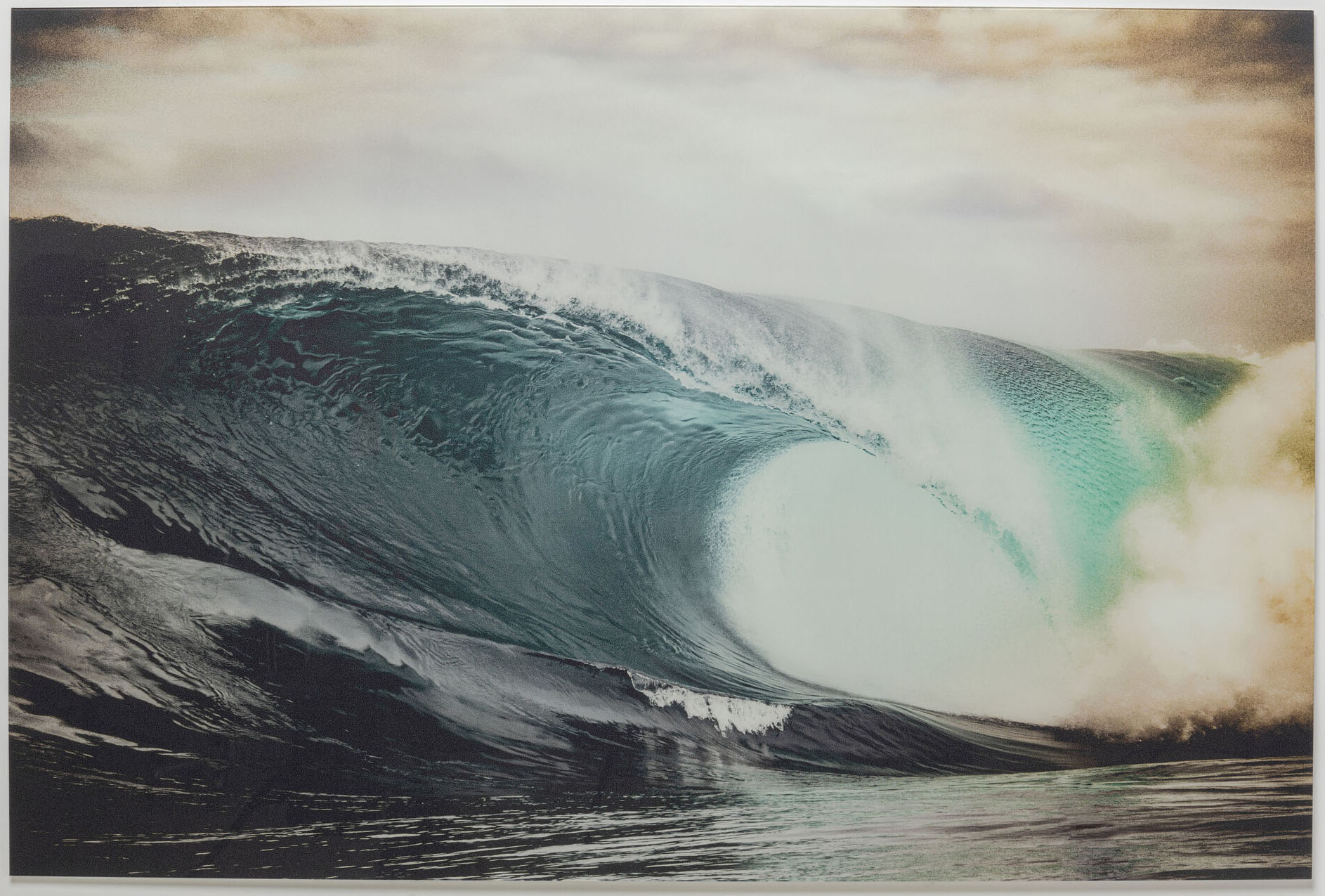 Glastavla Big Wave, 180x120cm - KARE Design