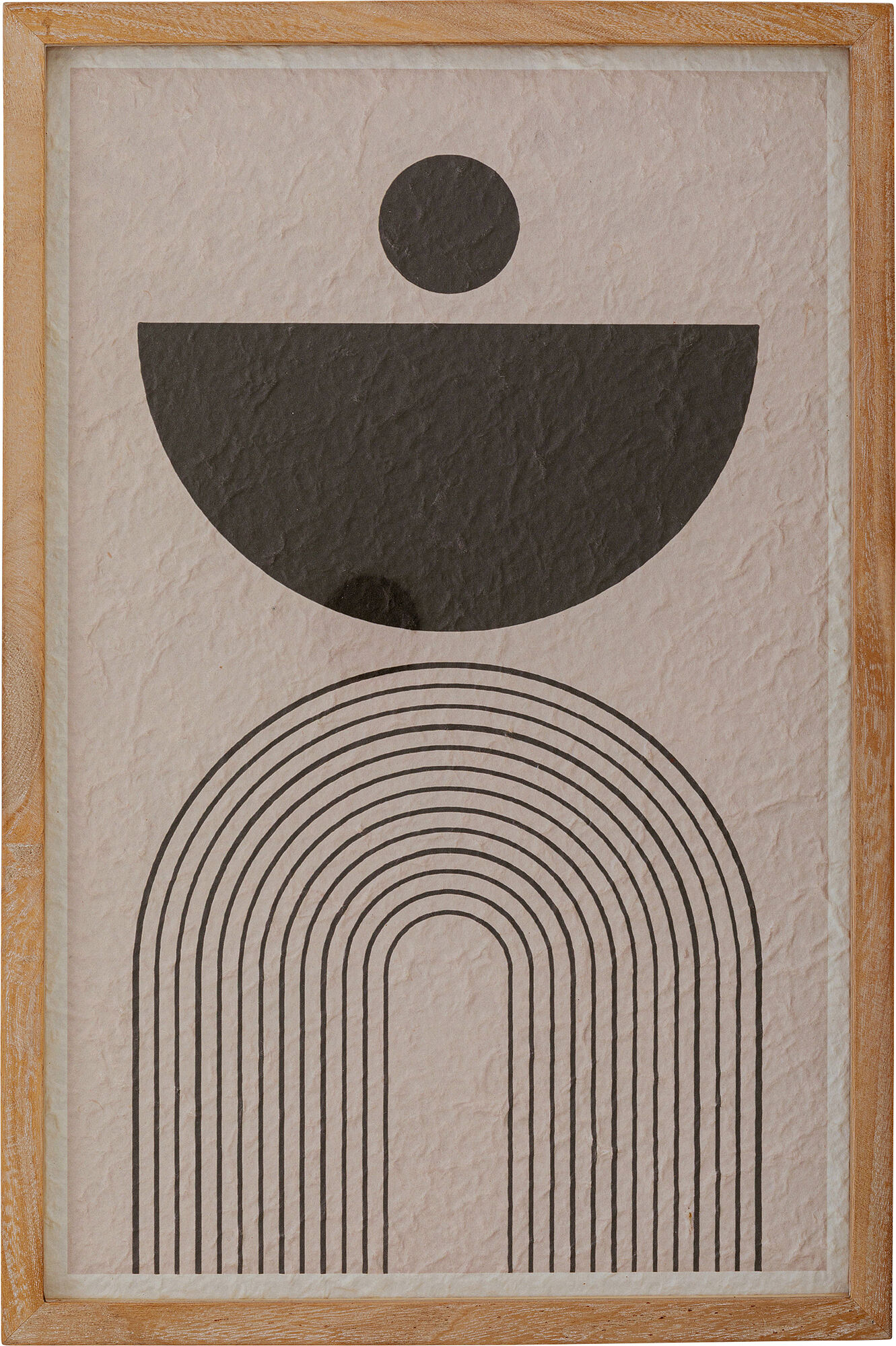 Fontana kehystetty taulu 40x60cm - KARE Design