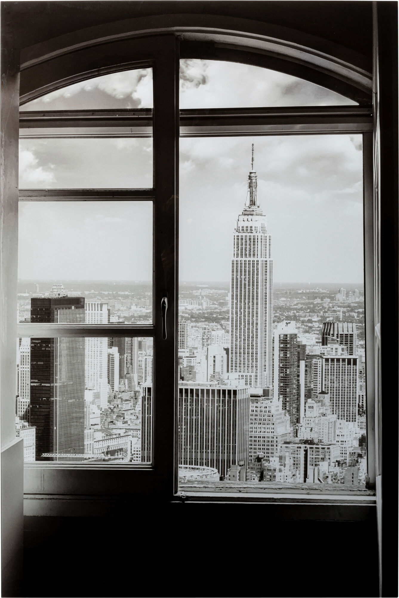 Kare glassbilde Manhattan view 100x150cm - KARE