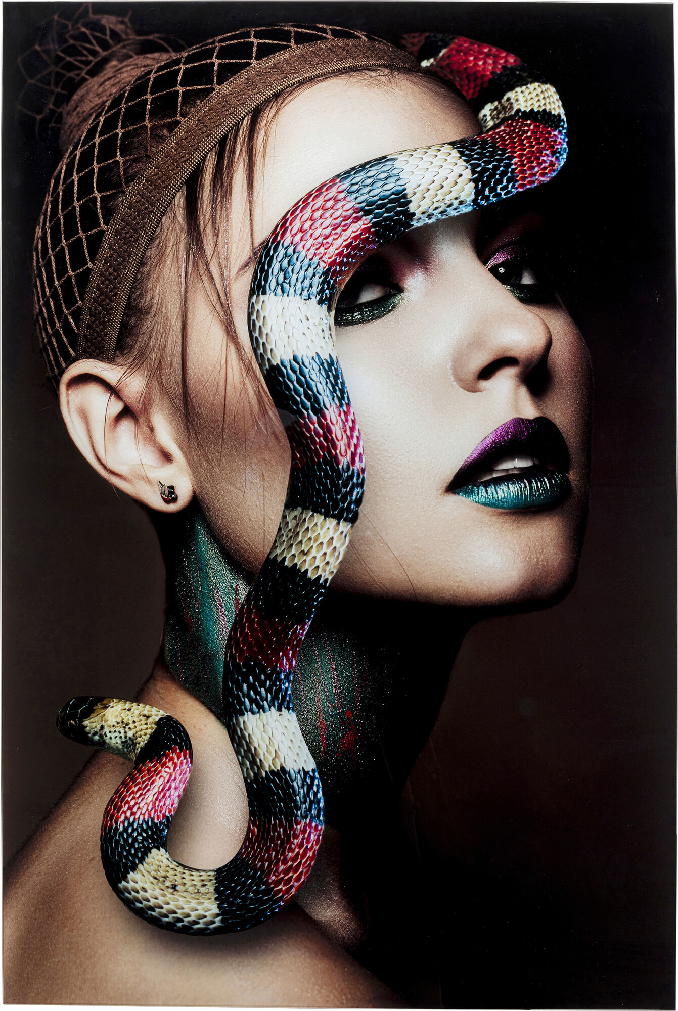 Картина Snake Girl 80x120 - KARE