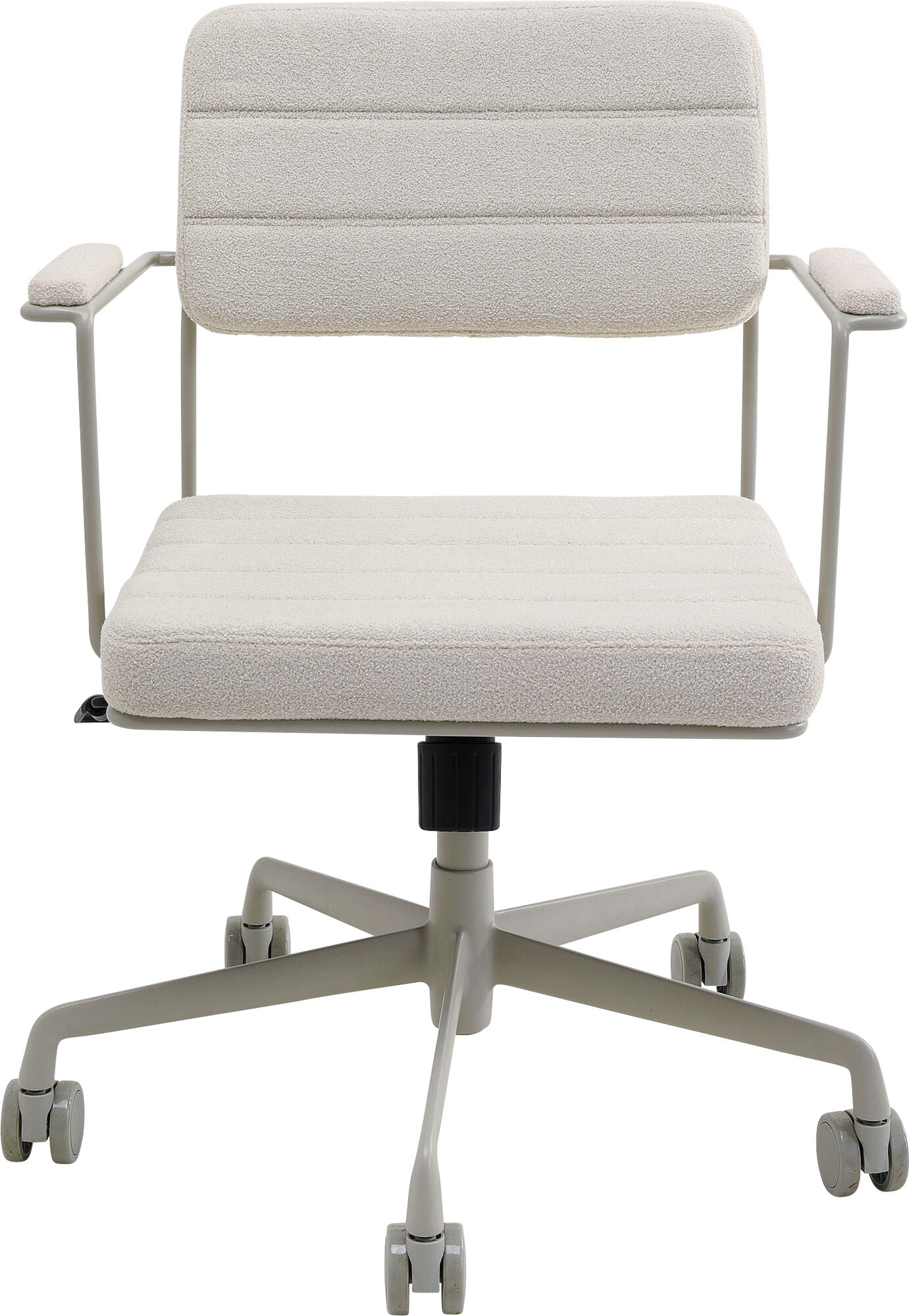 Silla oficina giratoria Dottore Greige - KARE España