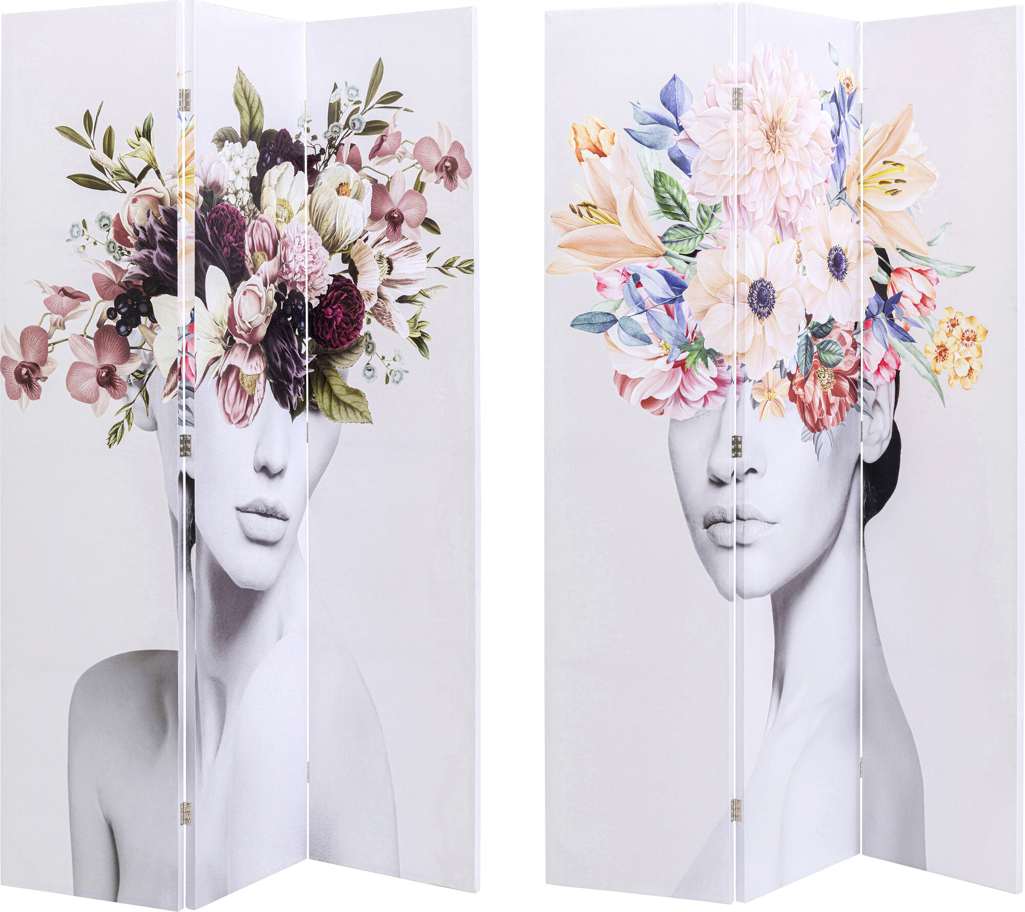 Biombo Spring vs Autumn Hair 120x180cm - KARE España