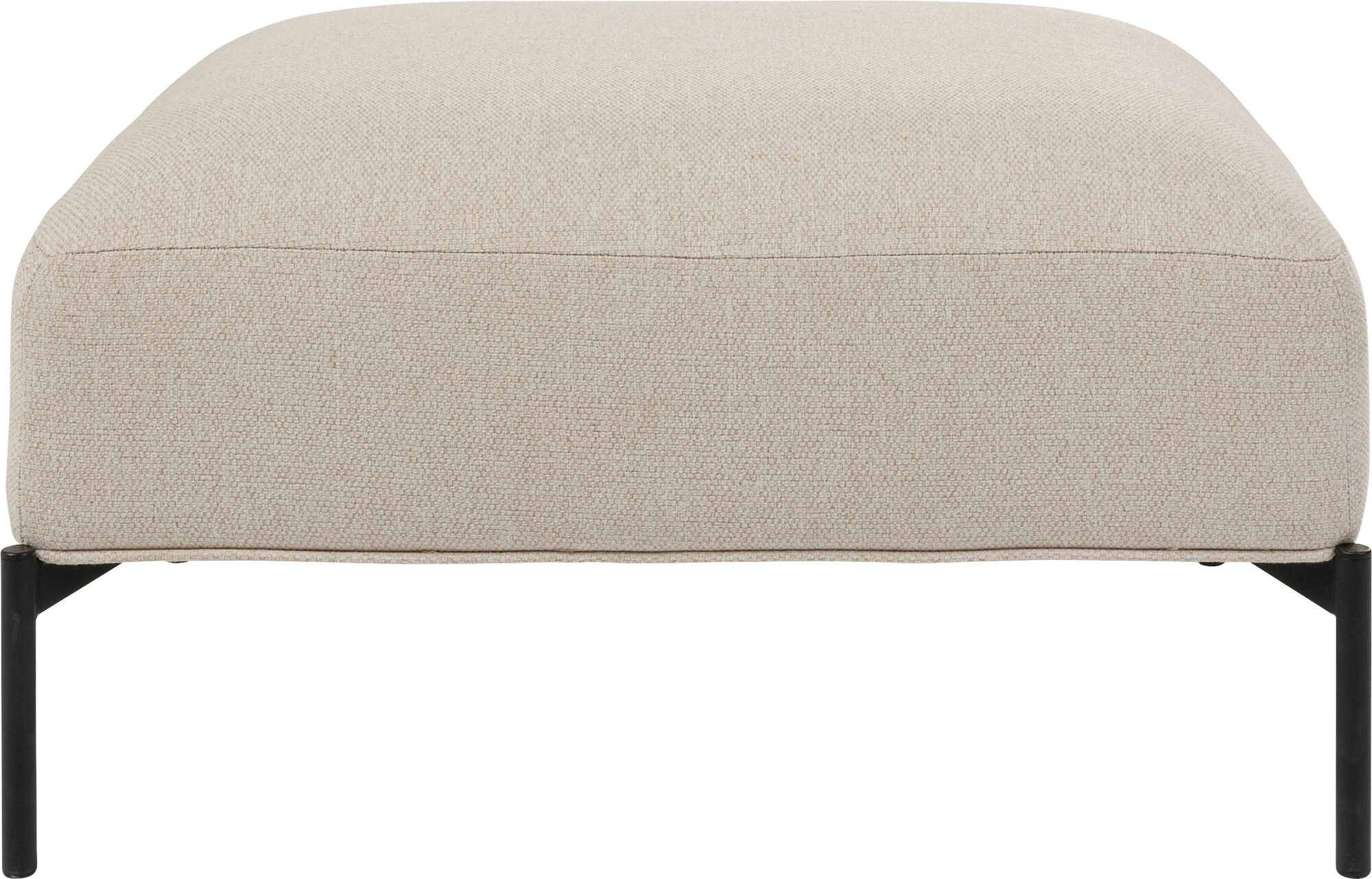 Escabel Moregge crema 64x44cm - KARE España