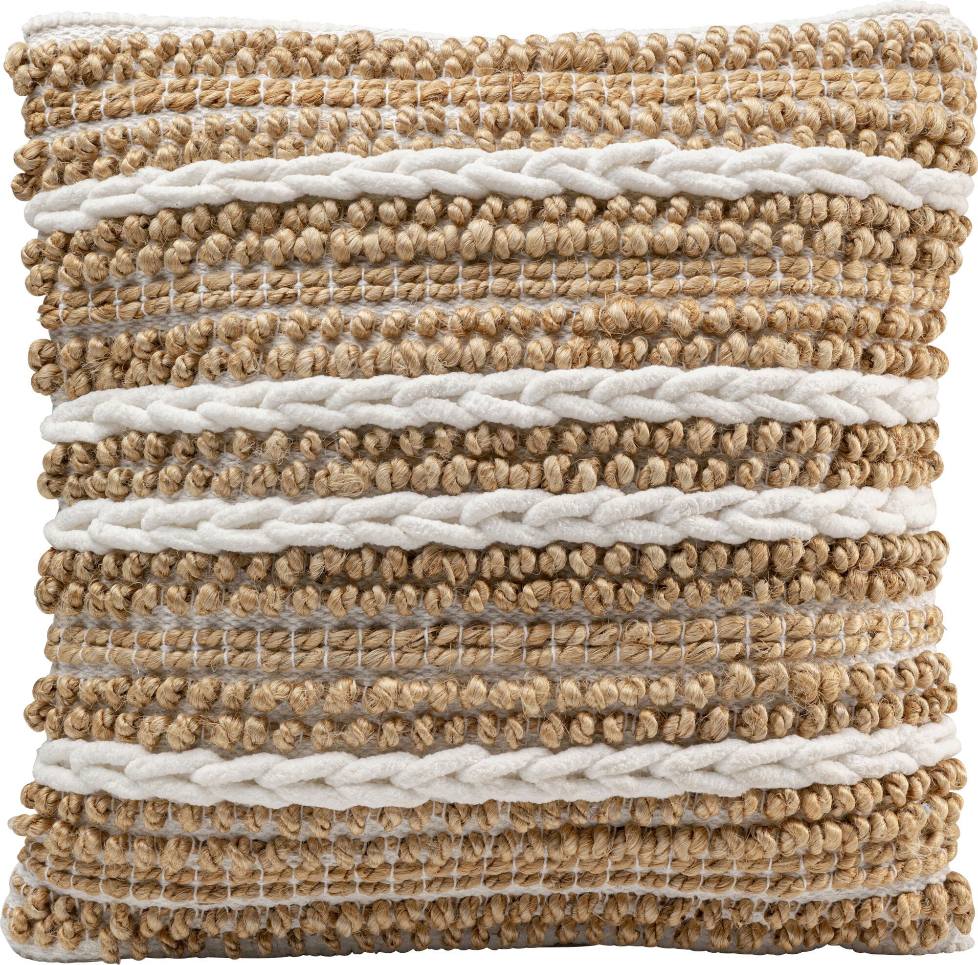 Pagalvėlė Loop Beige 45x45cm - KARE