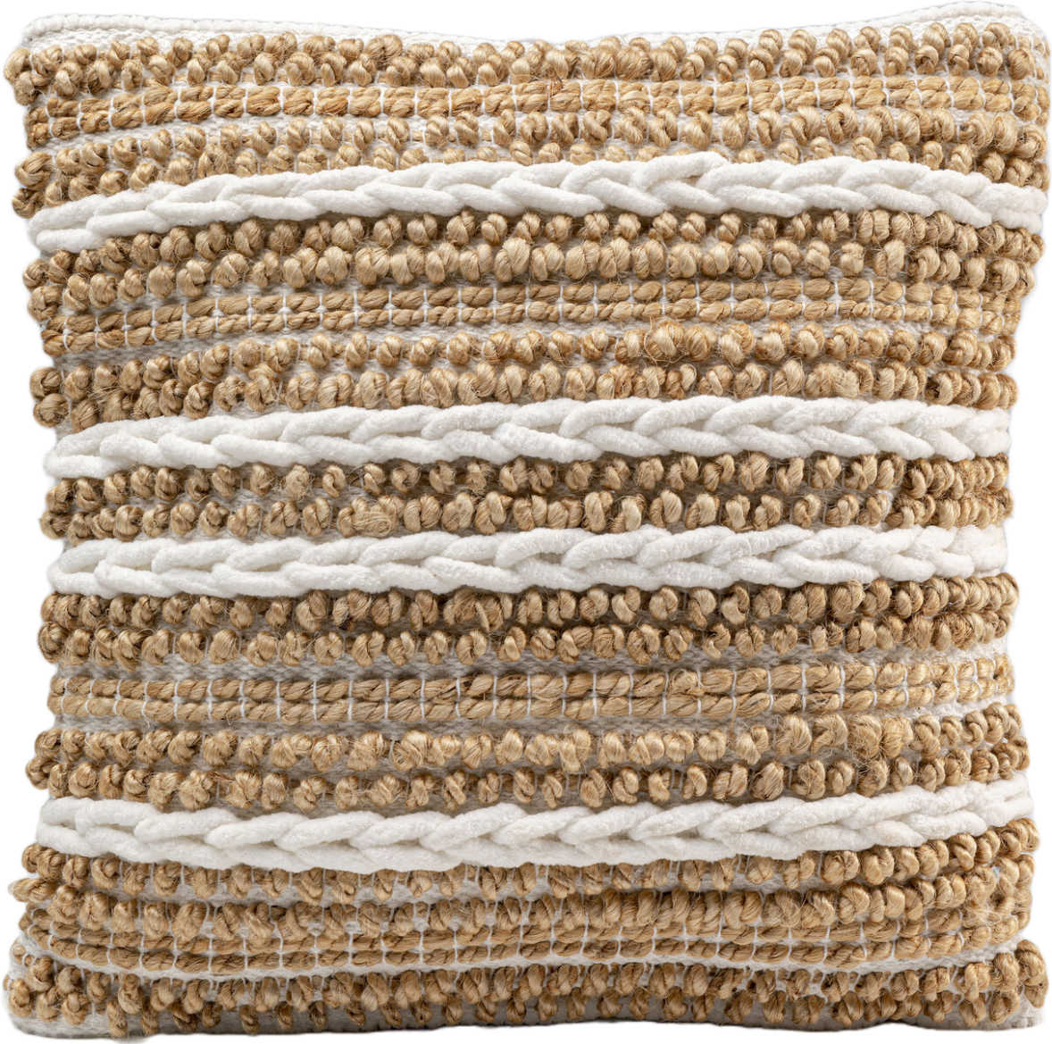 Pagalvėlė Loop Beige 45x45cm - KARE