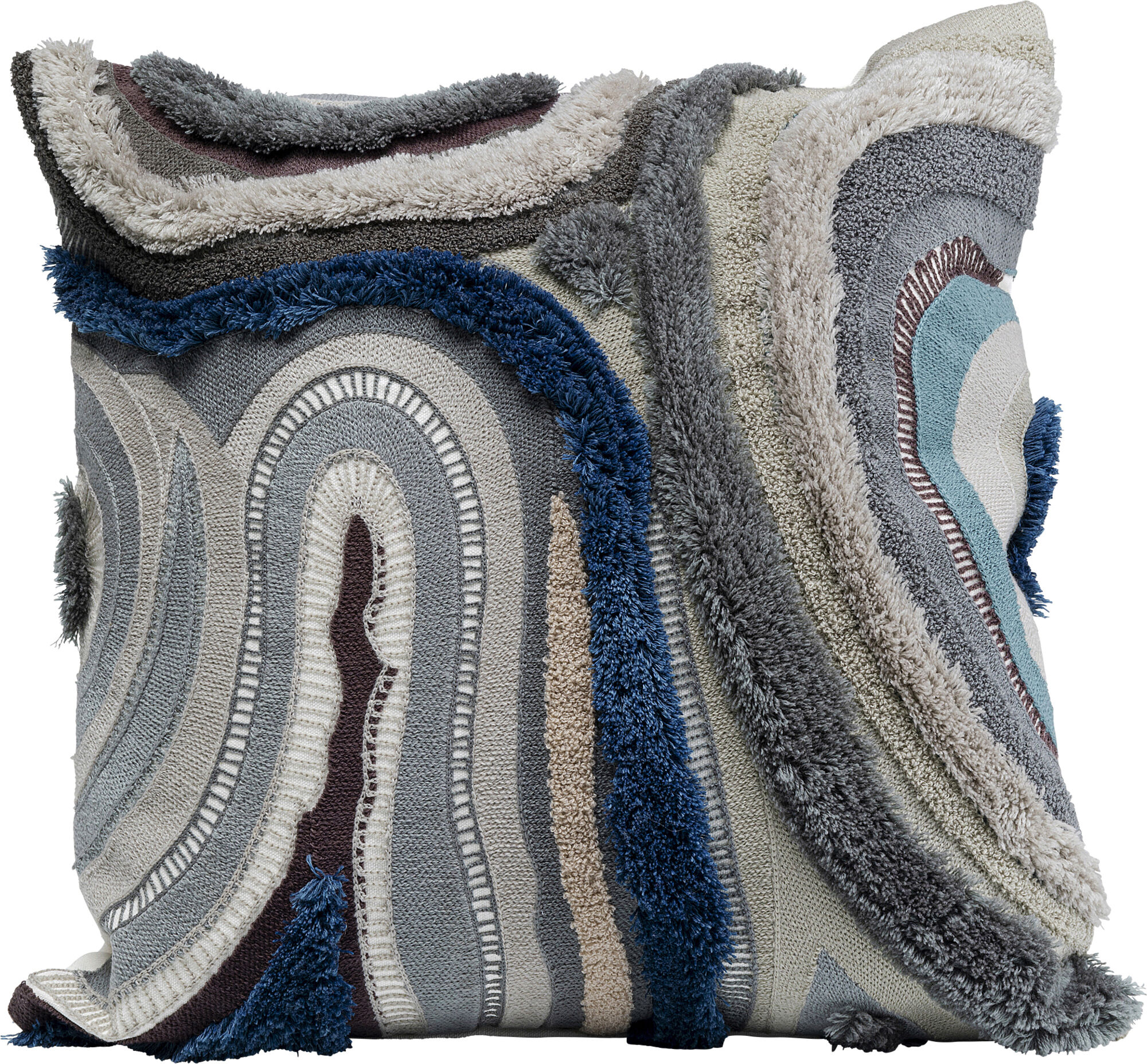 Cojín Lava Grey 45x45cm - KARE