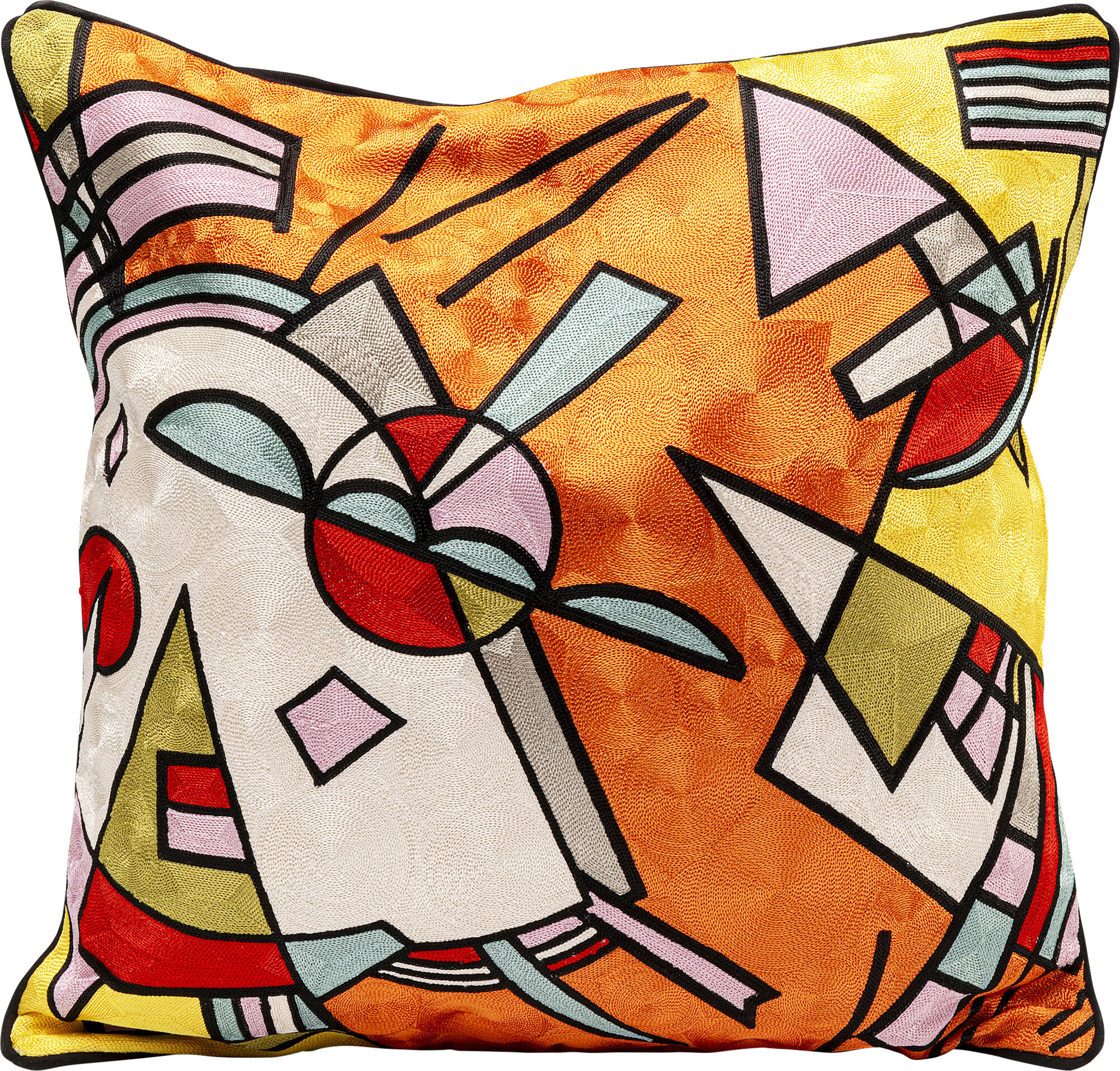 Jastuk Art Line Orange 50x50cm - KARE