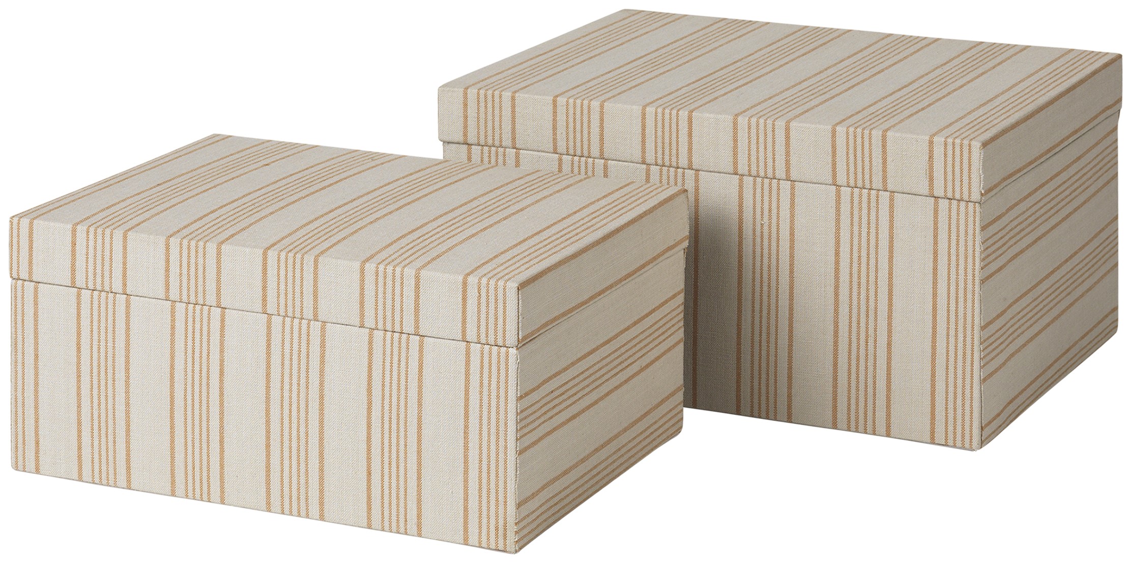 Pudełko 32x16 cm pomarańczowe (2-set) bc70080499 » Broste Copenhagen ...