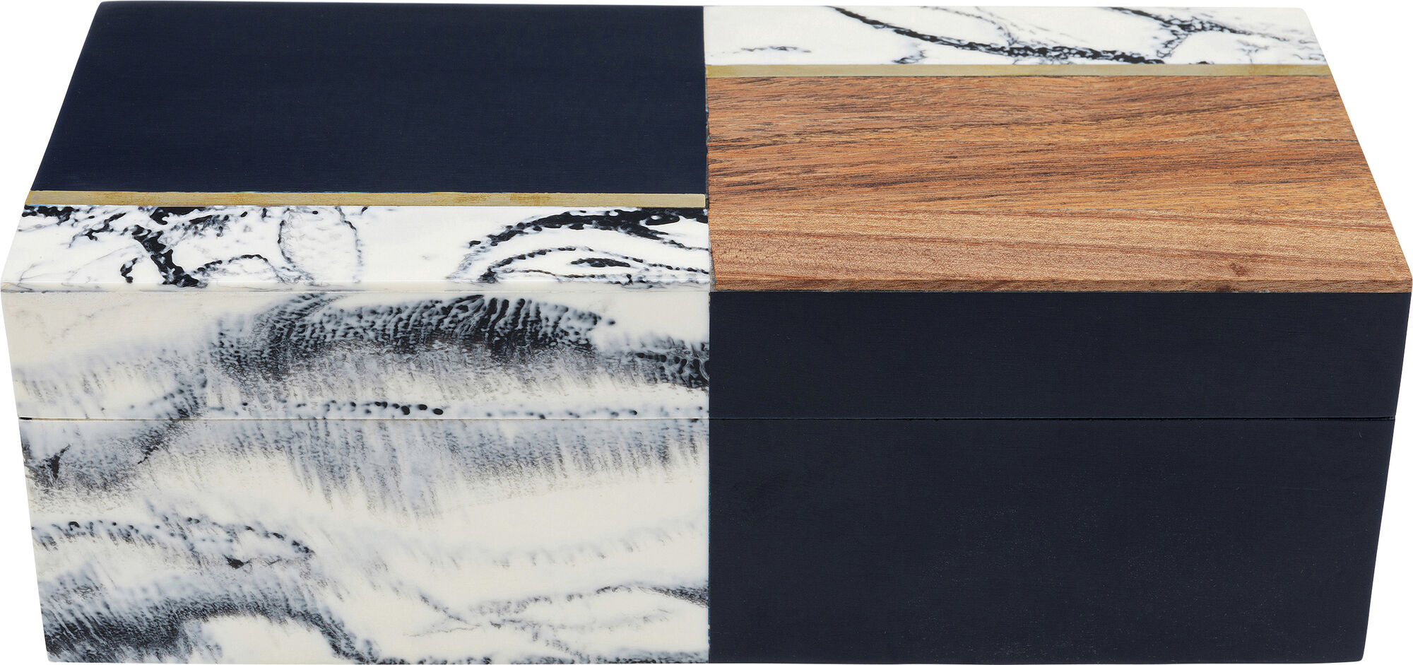 Contenitore / Scatola / Box "Quattro" 23x8cm - KARE