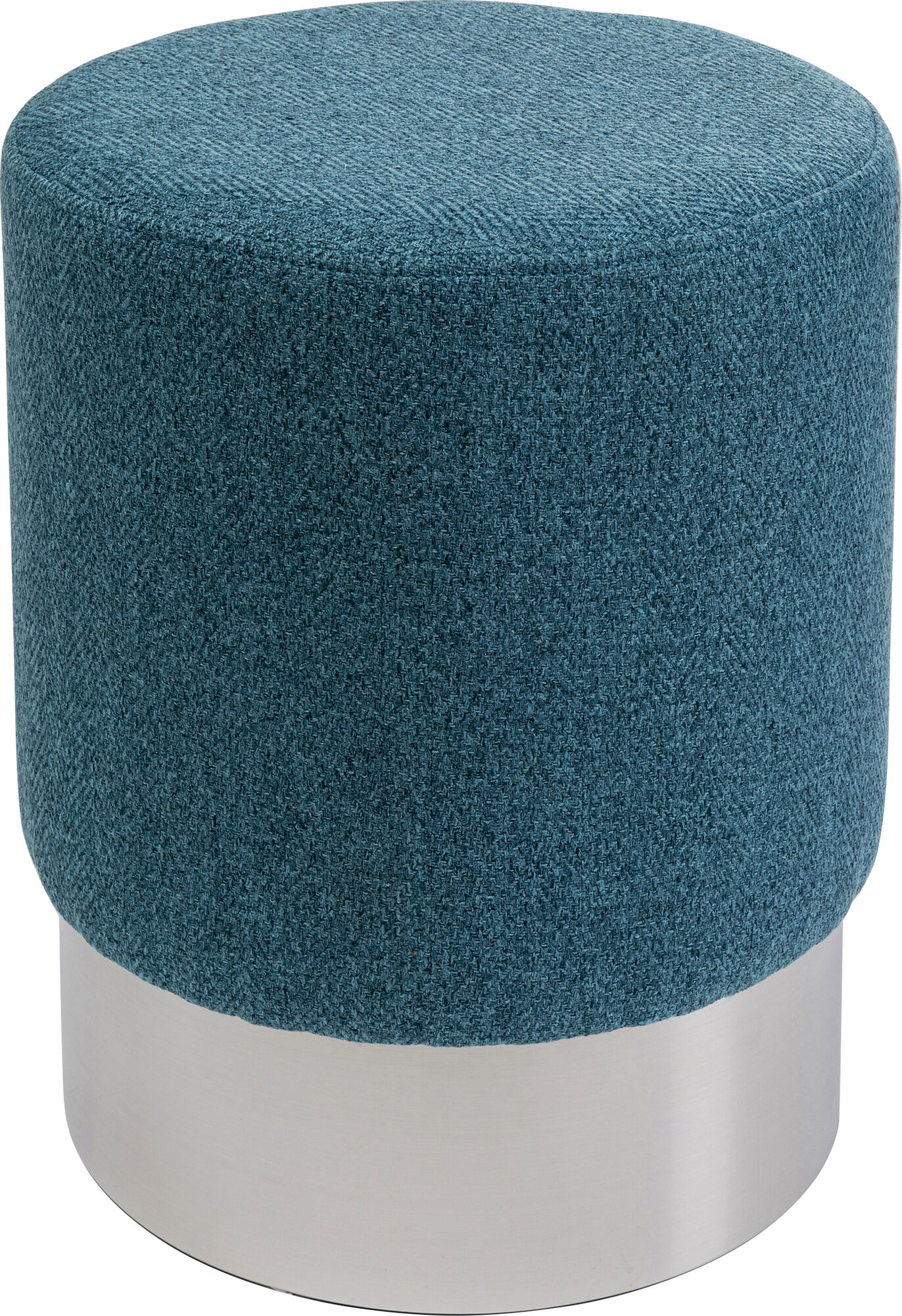 Kék és Ezüst Cherry Lina Puff Ø35Cm - KARE