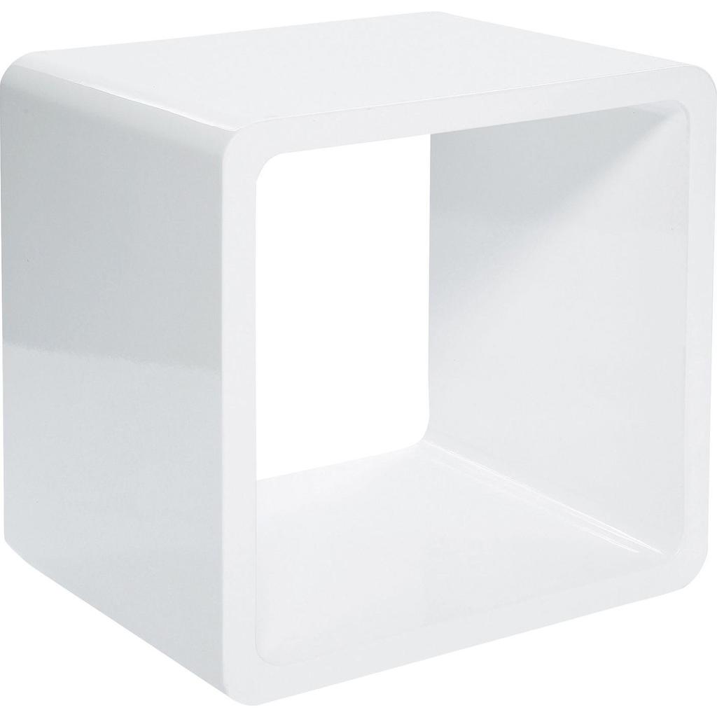 Lounge Cube, hvid MDF - KARE
