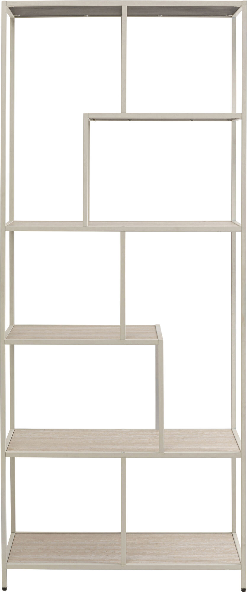 Етажерка Loftie Greige 77x185cm - KARE