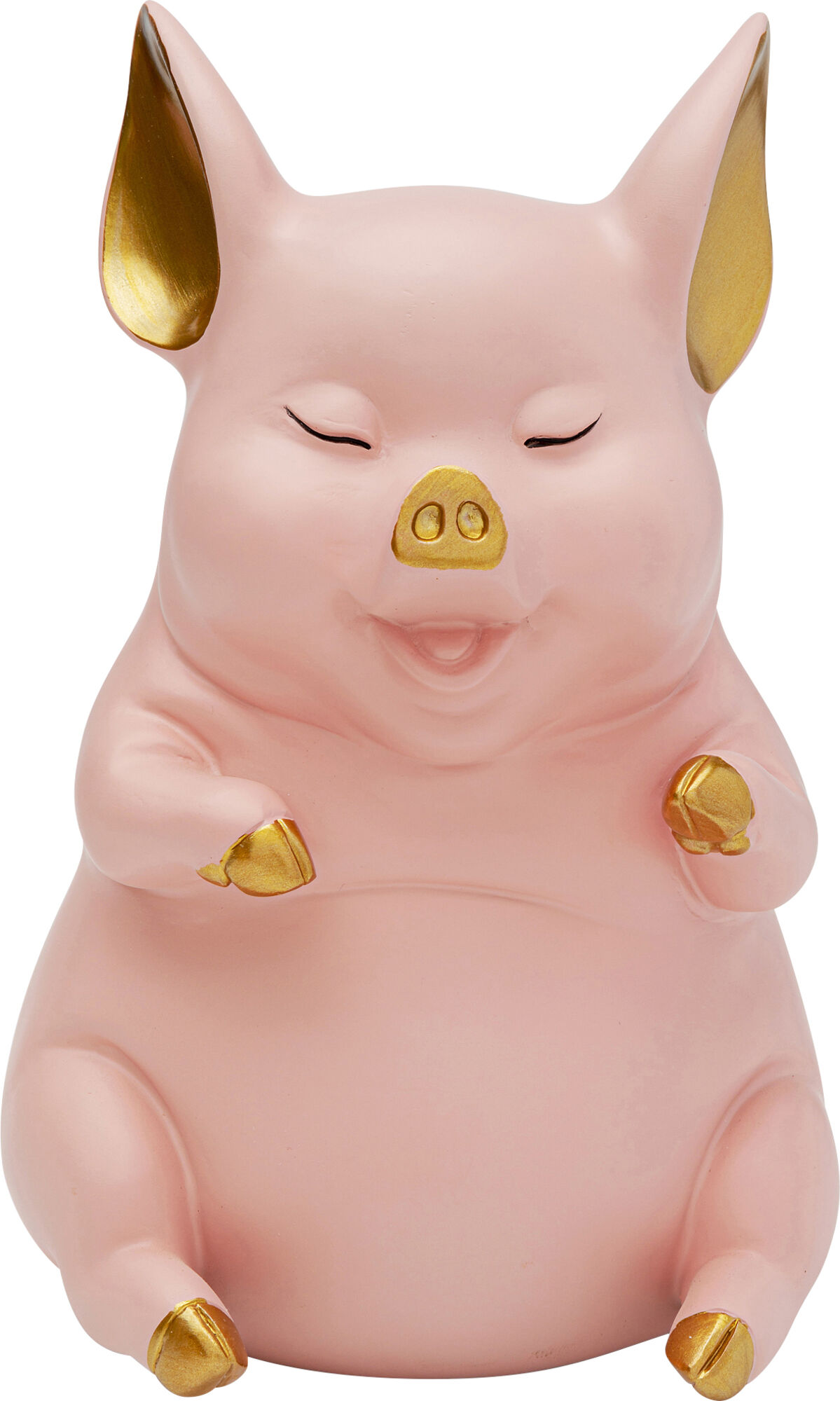 Taupyklė Pig Sitting Pink - KARE