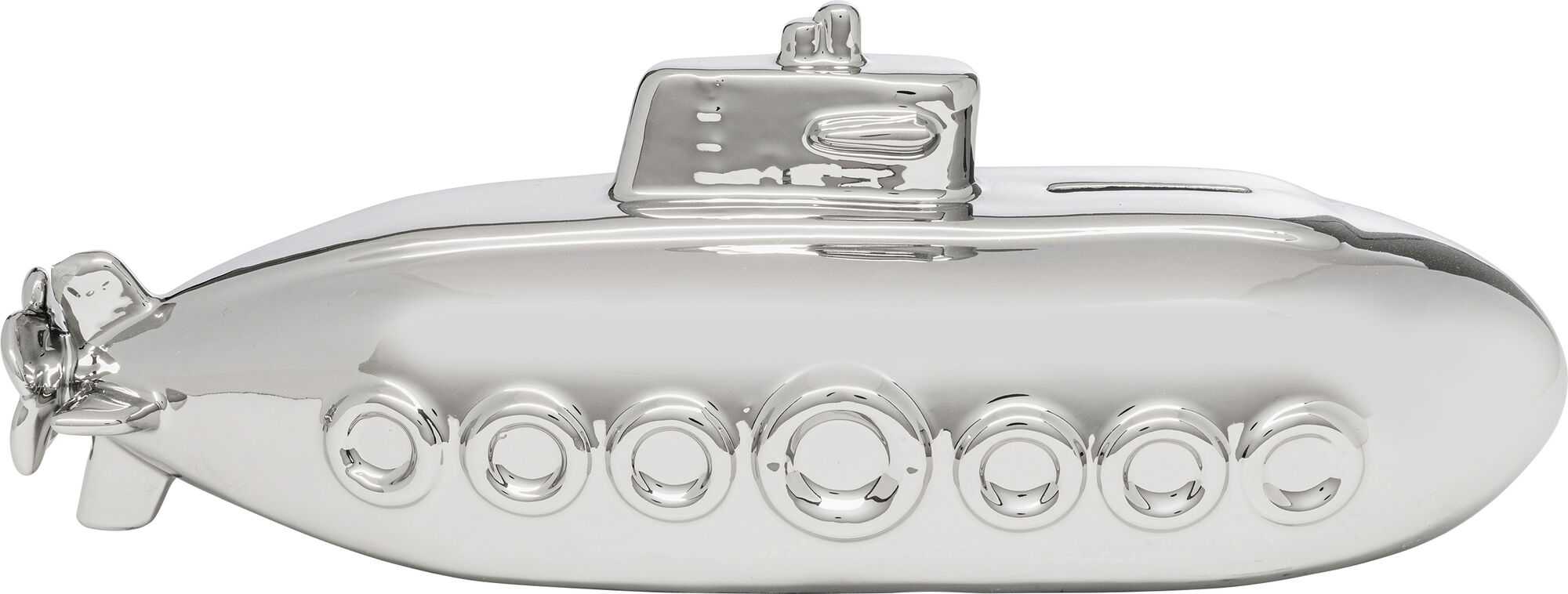 Taupyklė Submarine Silver 11cm - KARE