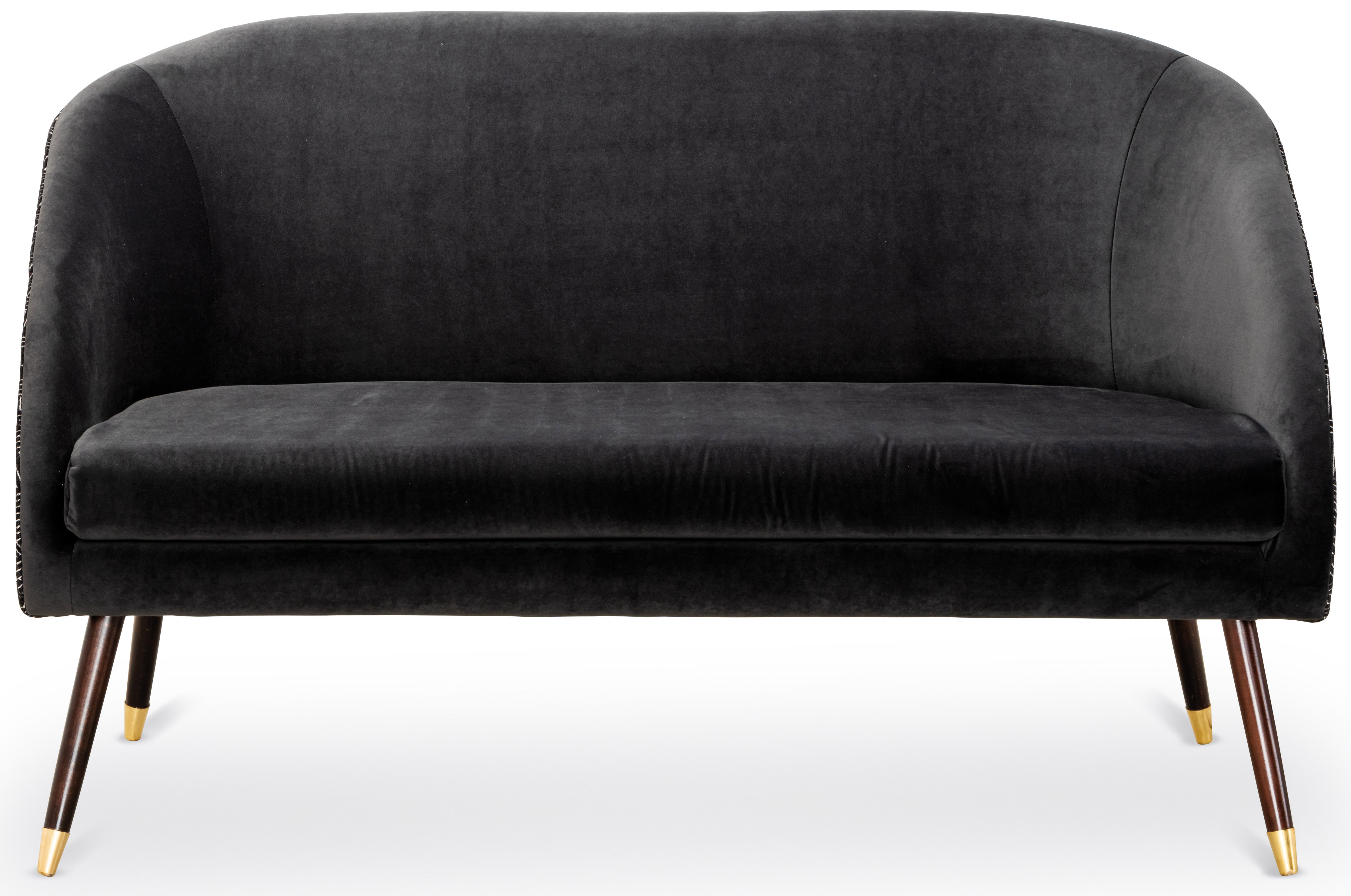 Sofa Ben 2 os. 139 cm czarna SOFA-BEN-MARIBEL-BLACK-32-HENRY-FR-ONYX ...