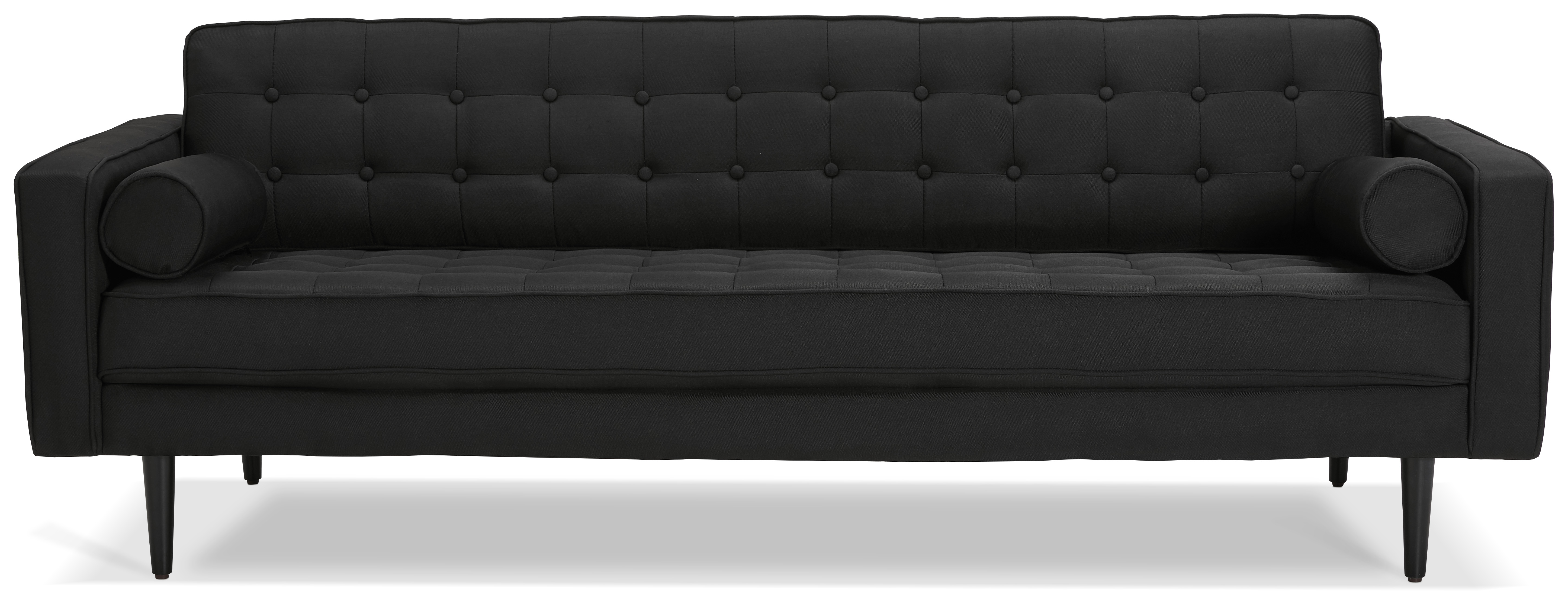 Sofa Cecil 220 cm czarna SO01230BL » Kokoon Design - sfmeble.pl